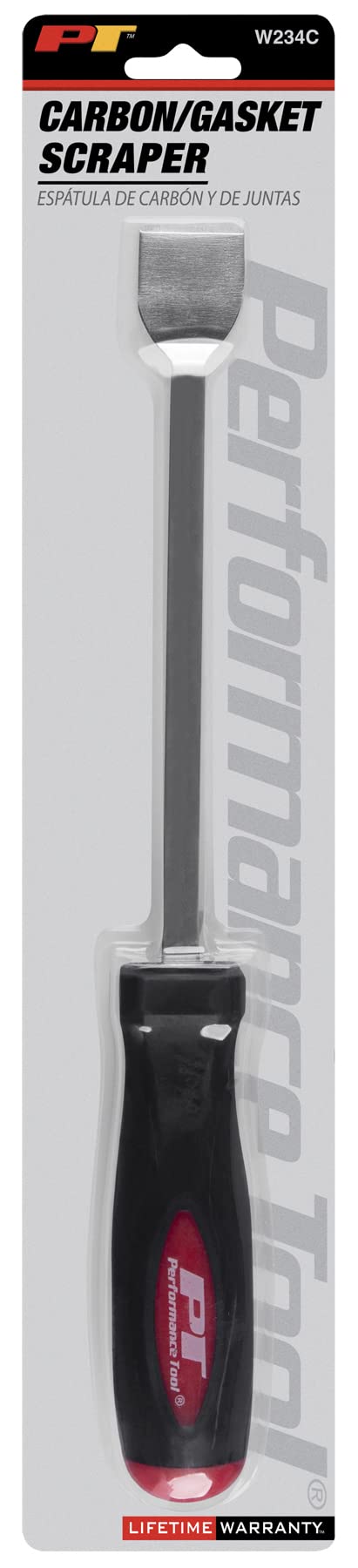 Performance Tool W234C Carbon and Gasket Scraper