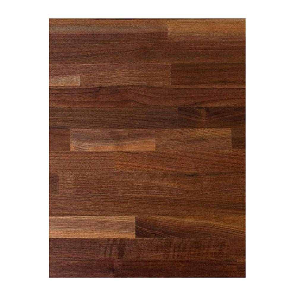 John Boos WALKCT-BL1825-O Blended Walnut Counter Top with Oil Finish, 1.5" Thickness, 18" x 25"