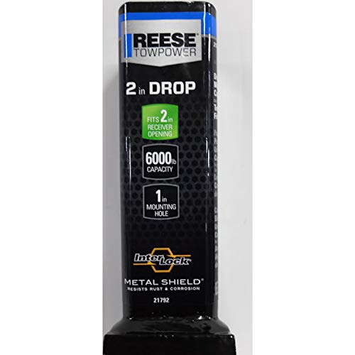 Reese Towpower 21792 Class III Interlock Ball Mount , Black