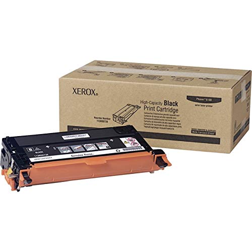 Xerox Phaser 6180/6180 MFP Black High Capacity Toner Cartridge (8,000 Pages) - 113R00726