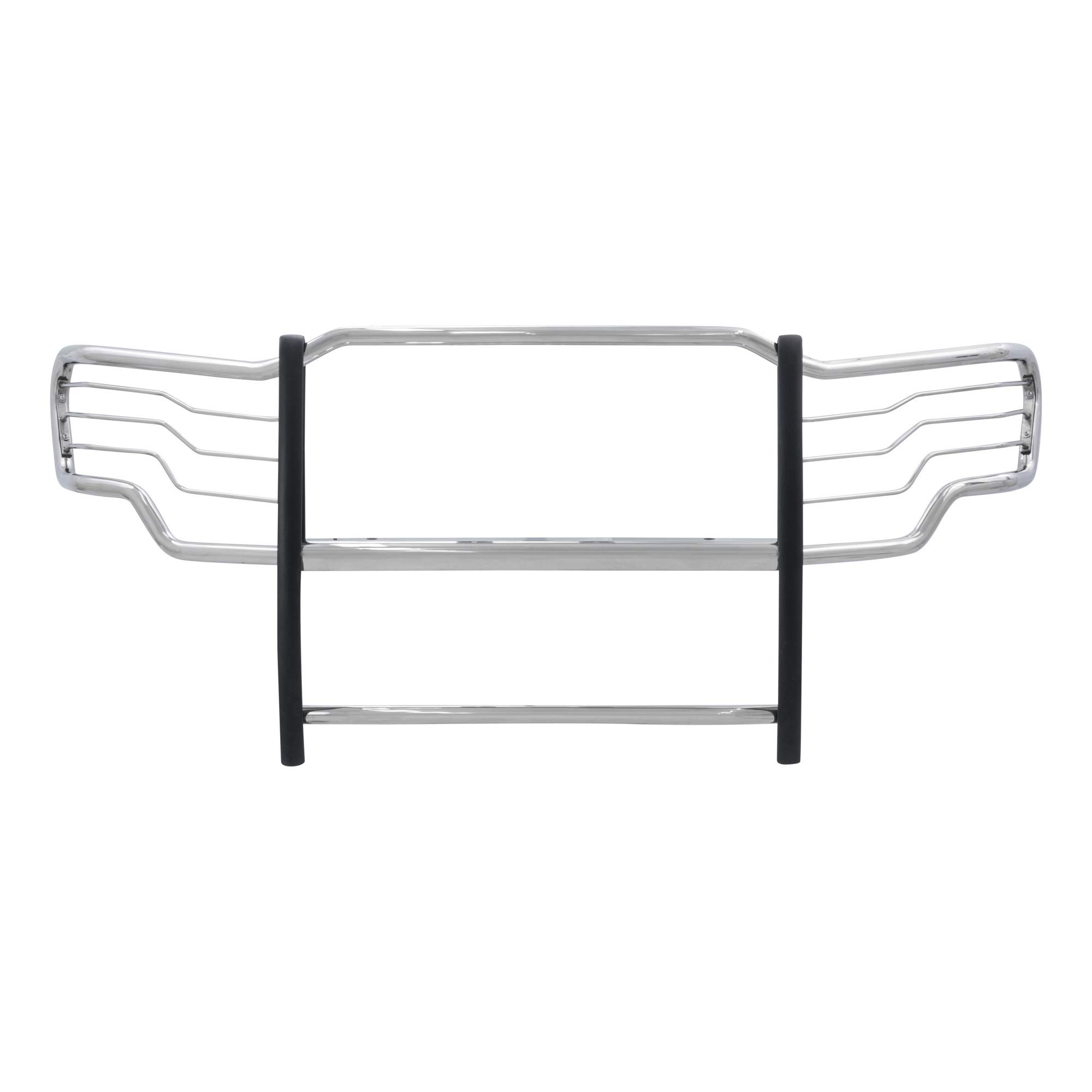 ARIES 3063-2 1-1/2-Inch Polished Stainless Steel Grille Guard, No-Drill, Select Ford F-150