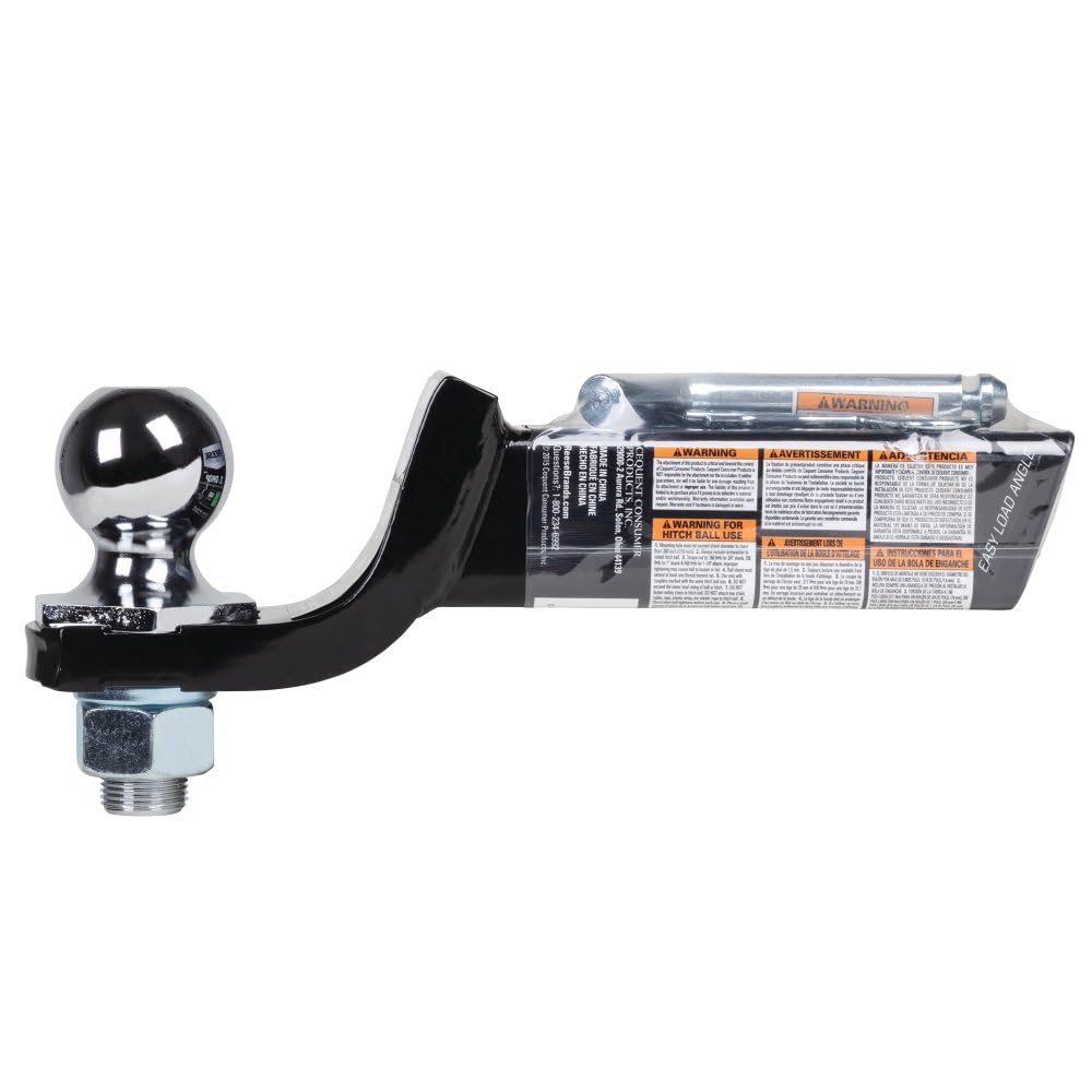 Reese Towpower 21542 Class III Towing Starter Kit, Black with Ch Ball