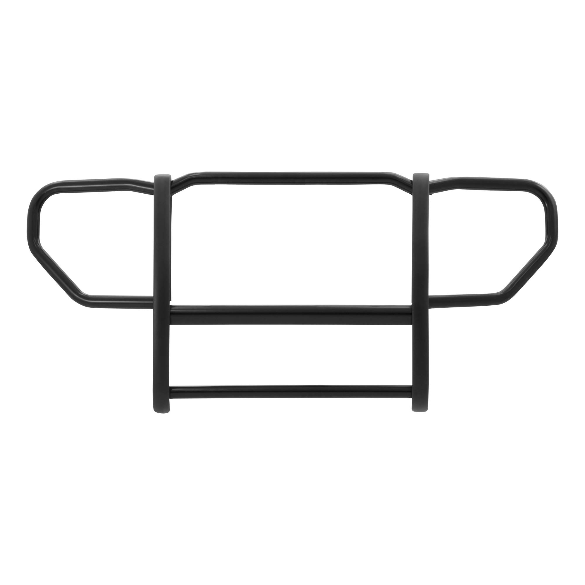 ARIES 1051 1-1/2-Inch Black Steel Grille Guard, No-Drill, Select Jeep Liberty