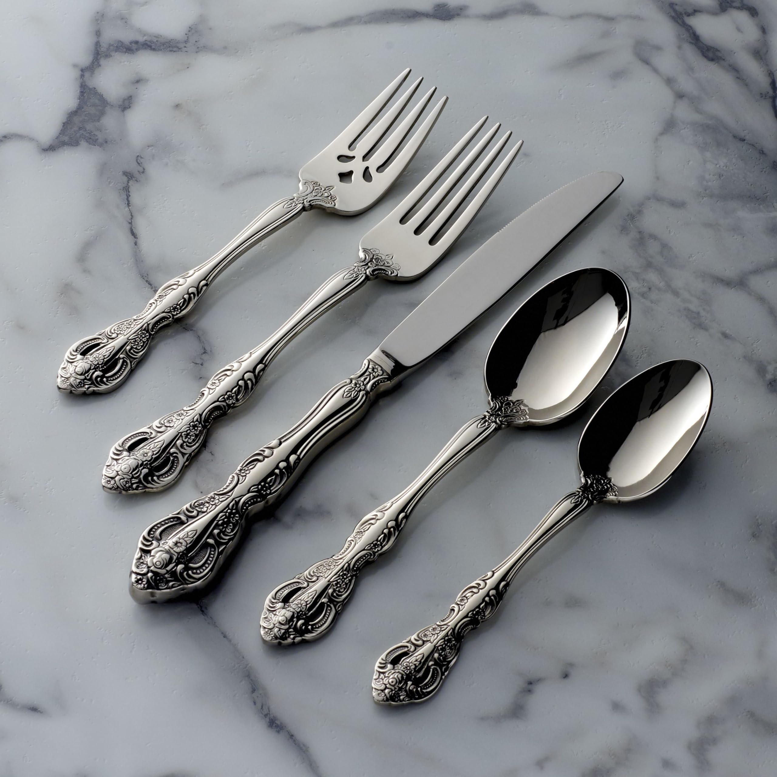 Oneida Michelangelo 20-Piece Flatware Set, Service for 4