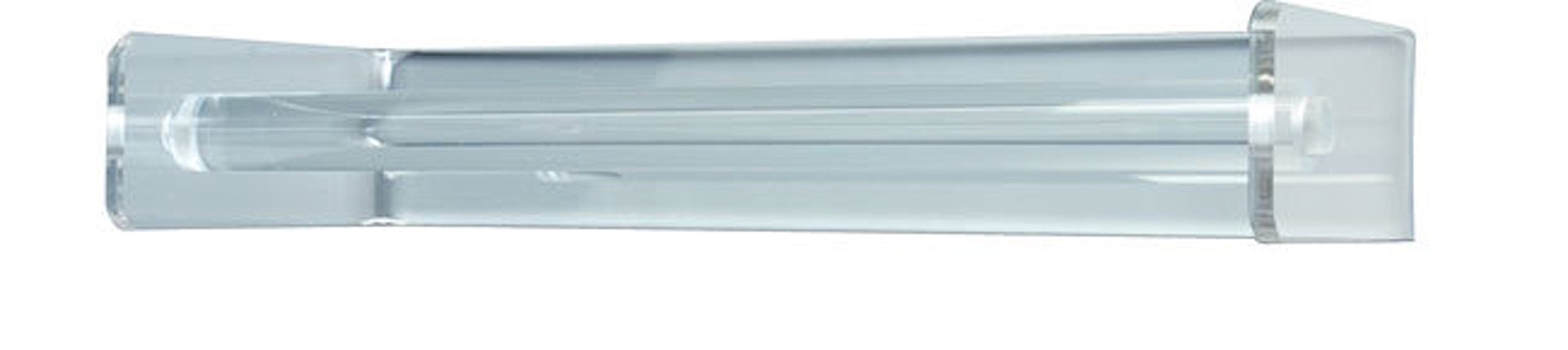 Paper Towel Holder - Simple Elegant Clear Acrylic - Made in the USA