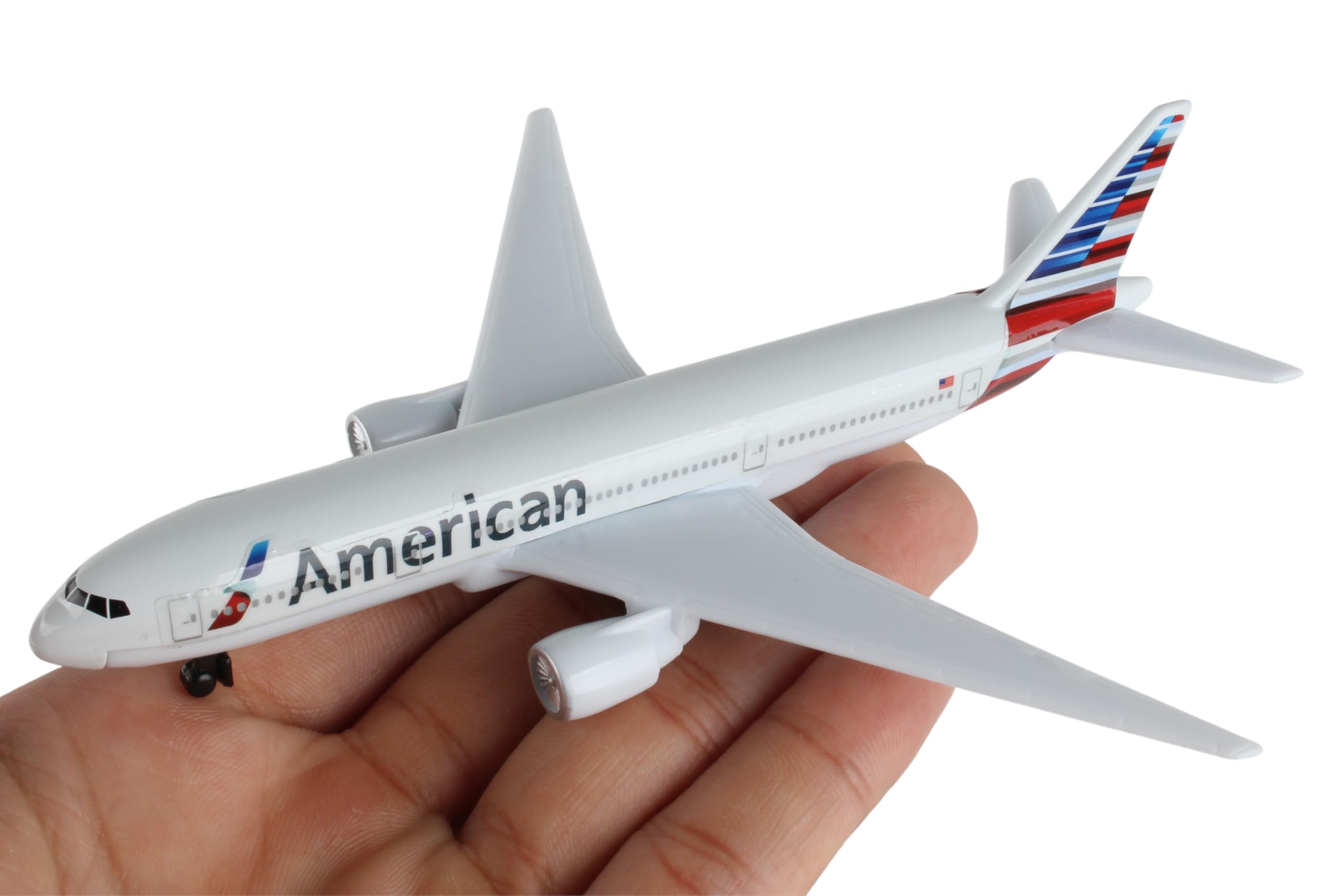 Daron American Airlines Single Plane , White