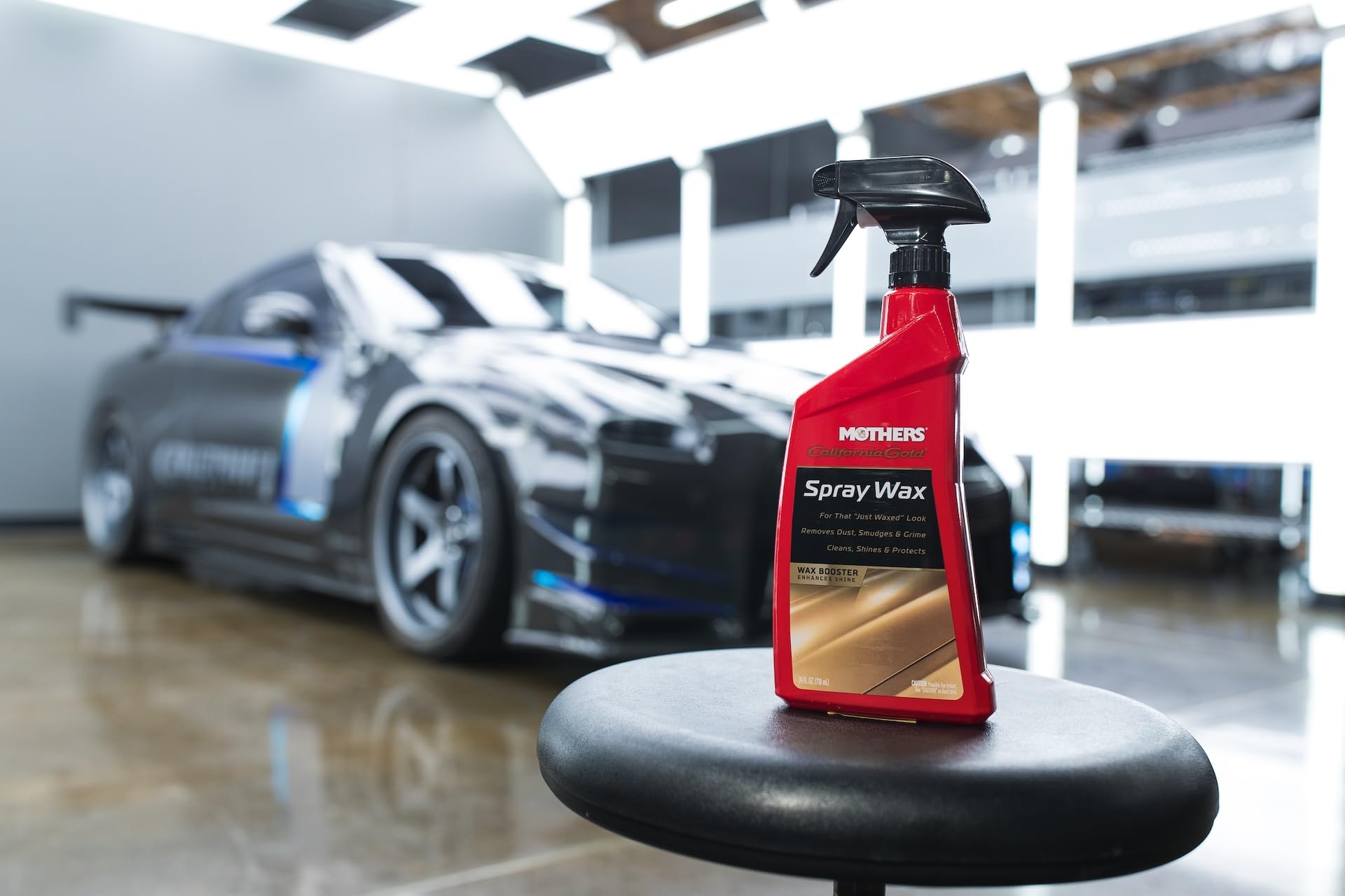 Mothers 05724 California Gold Spray Wax, 24 oz.