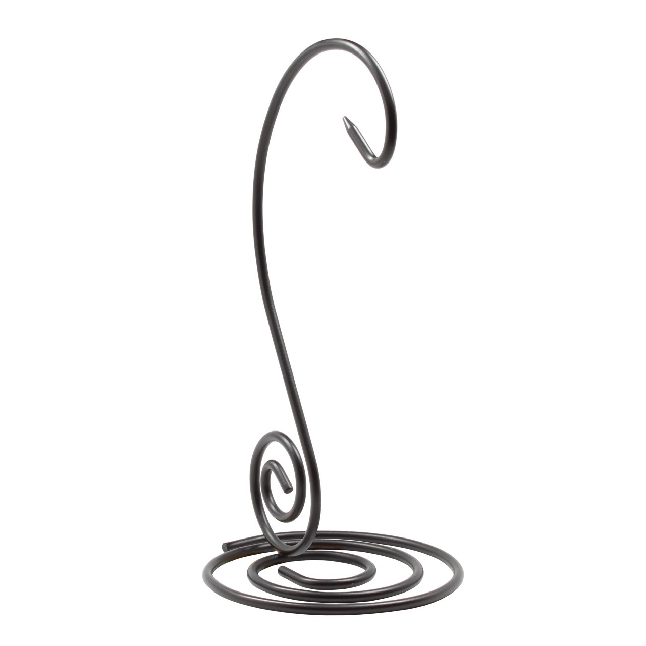 Spectrum Diversified Scroll Holder Traditional Hanger, Produce Saver Banana Holder & Timeless Décor, Kitchen Countertop Fruit Tree & Hanging Fresh Food Storage, Black