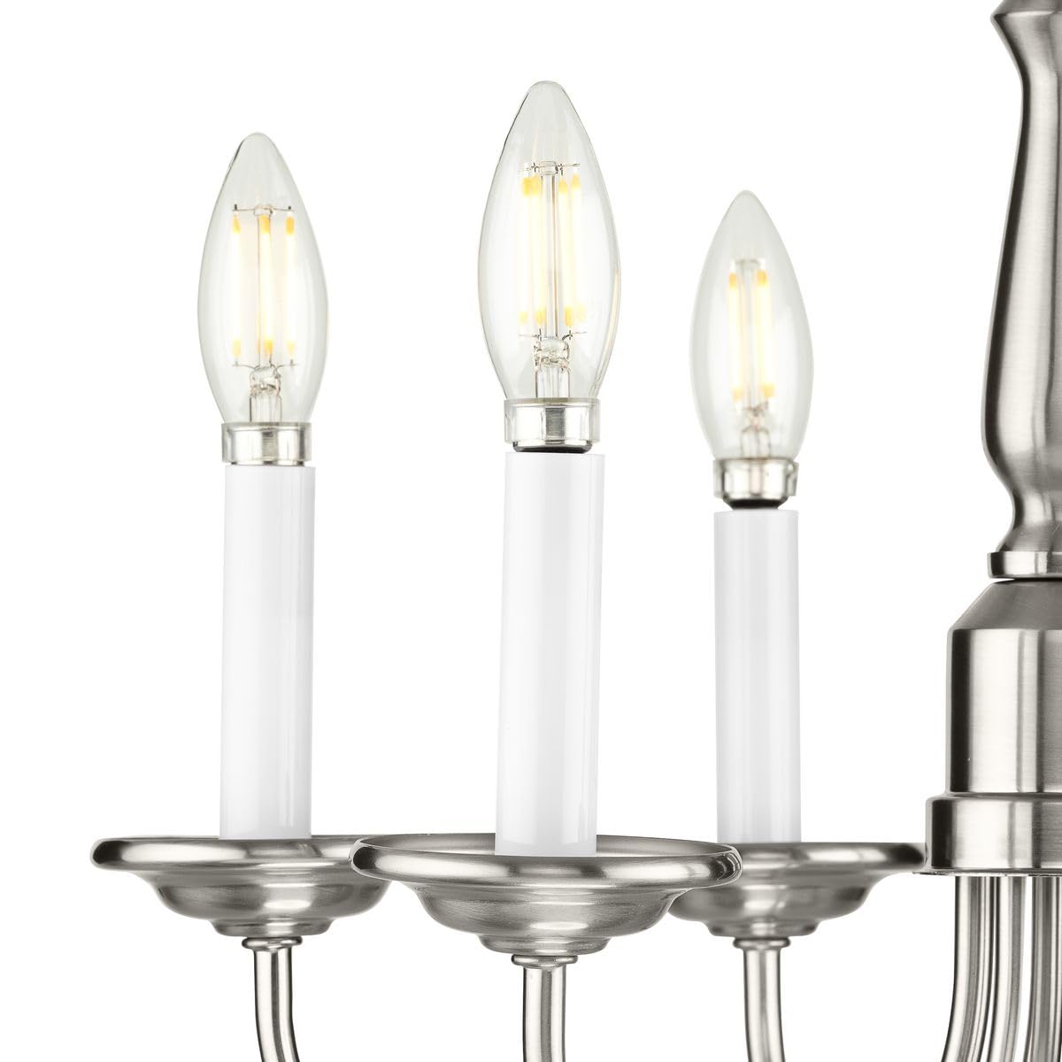 Progress Lighting P4009-10 5-Light Chandelier, Polished Brass