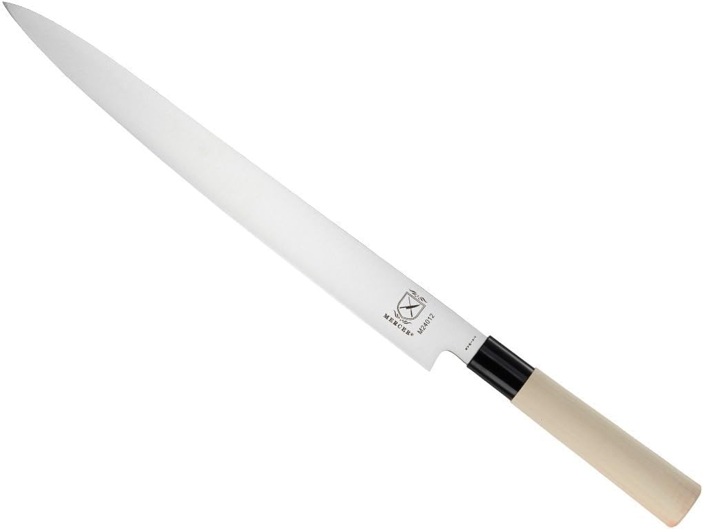 Mercer Culinary-M24012 Asian Collection Yanagi Sashimi Knife, 12-Inch