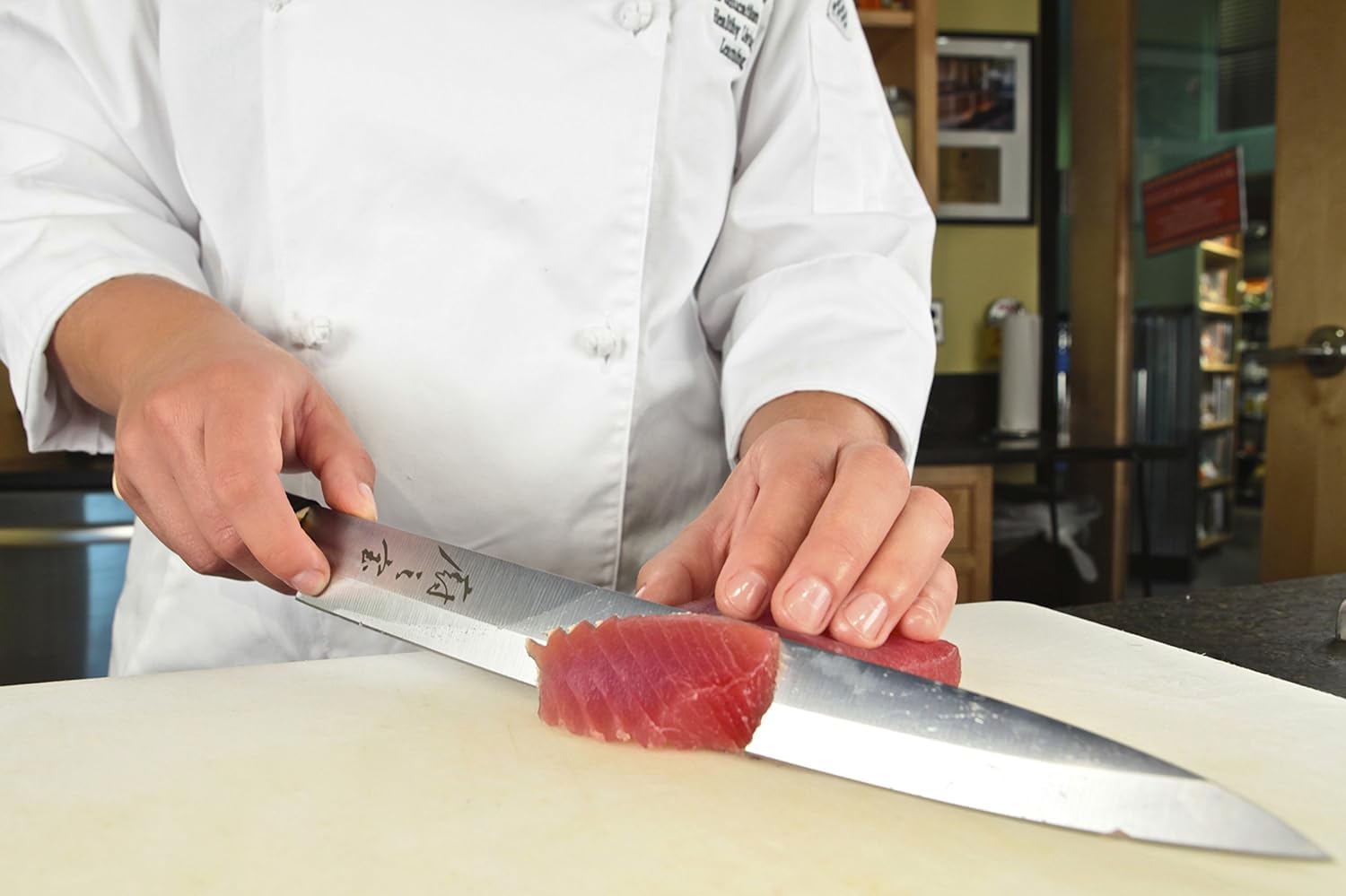 Mercer Culinary-M24012 Asian Collection Yanagi Sashimi Knife, 12-Inch