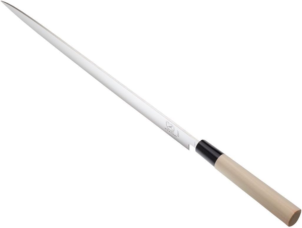 Mercer Culinary-M24012 Asian Collection Yanagi Sashimi Knife, 12-Inch