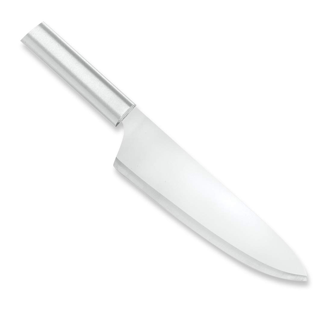 Rada Cutlery French Chef Knife Stainless Steel Blade with Aluminum Handle Made in USA, 8.5 Inch, Silver