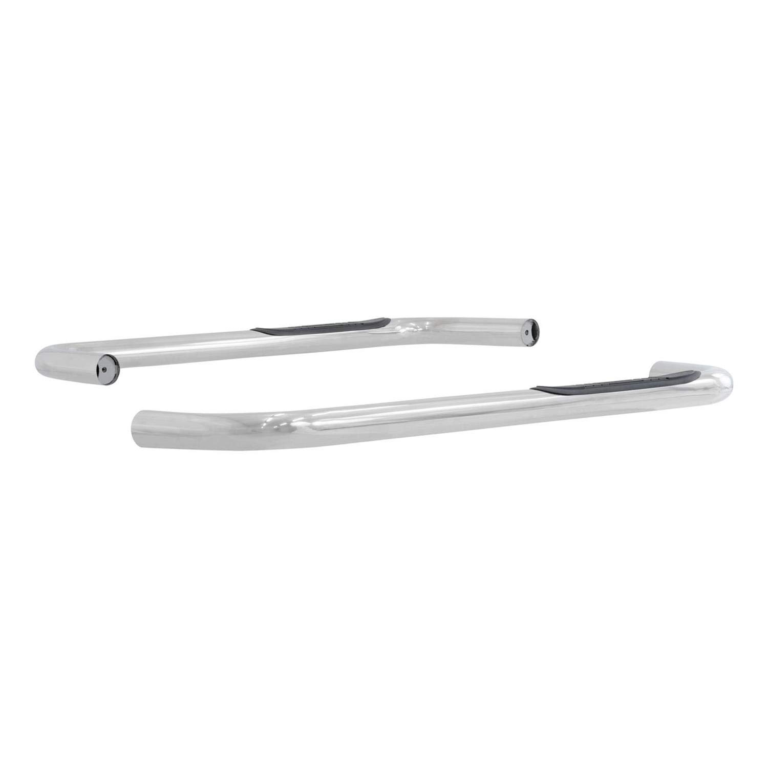 ARIES 203035-2 3-Inch Round Polished Stainless Steel Nerf Bars, No-Drill, Select Ford Ranger