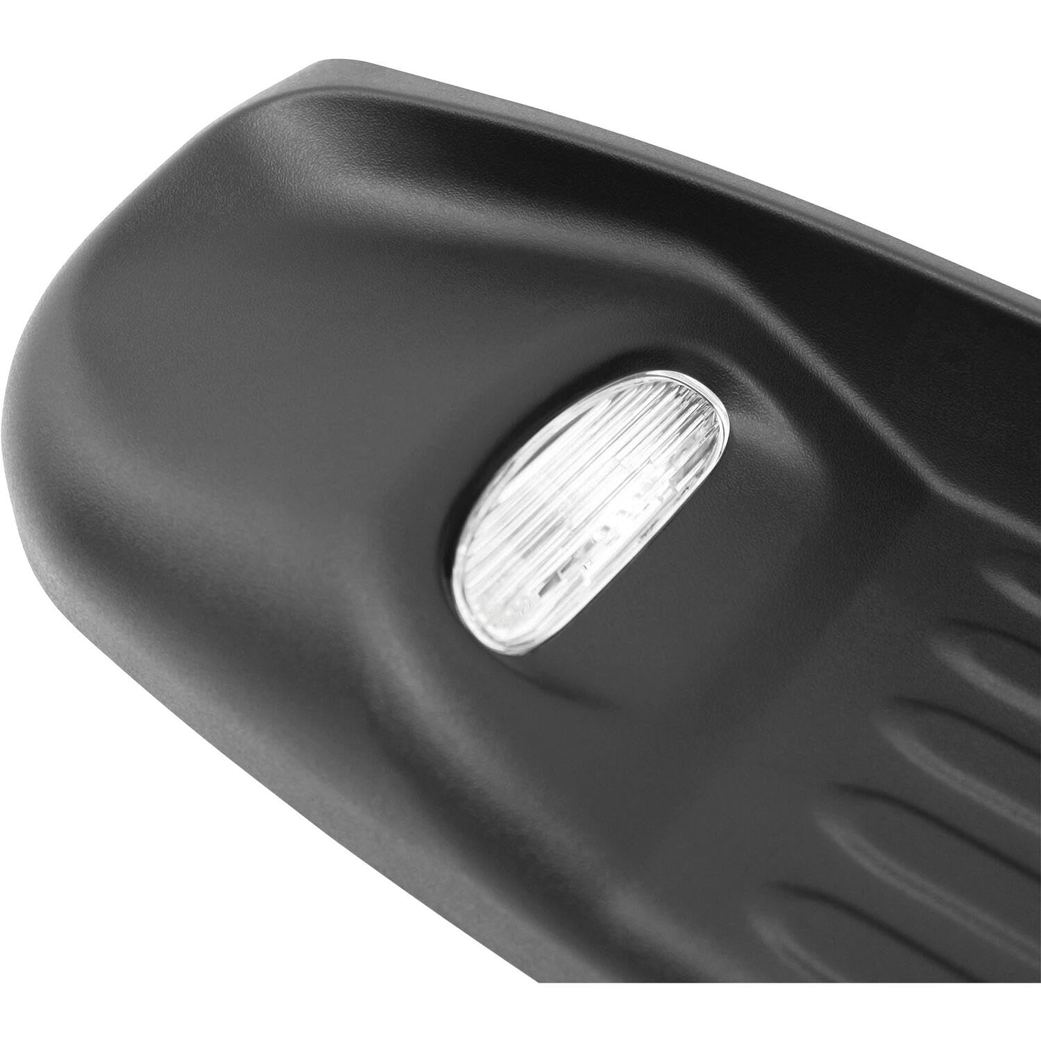 Westin 27-0015 Molded Step Board with Light, Black