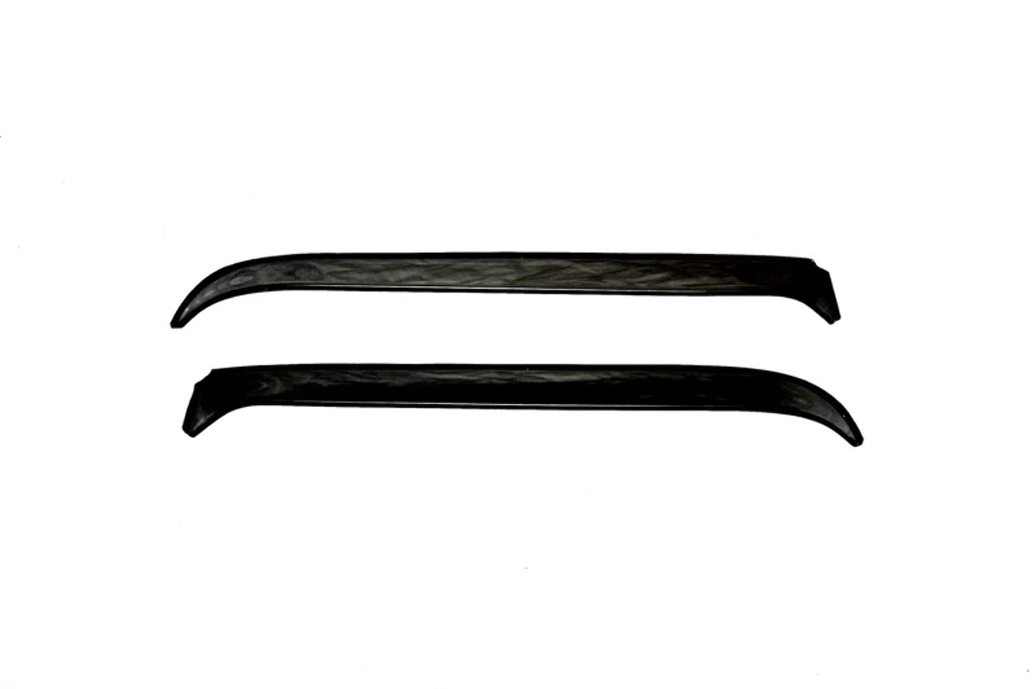 Auto Ventshade (AVS) 32558 Ventshade with Smooth Black Finish, 2-Piece Set for 1994-2001 Dodge Ram 1500, 1994-2002 Ram 2500, 3500