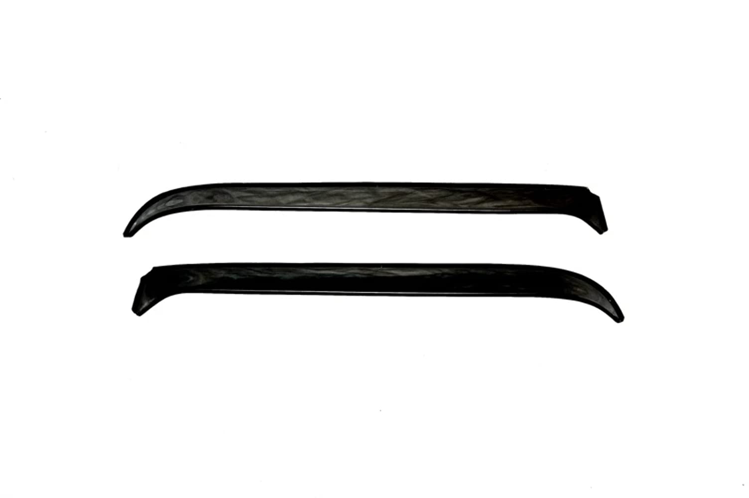 Auto Ventshade (AVS) 32558 Ventshade with Smooth Black Finish, 2-Piece Set for 1994-2001 Dodge Ram 1500, 1994-2002 Ram 2500, 3500