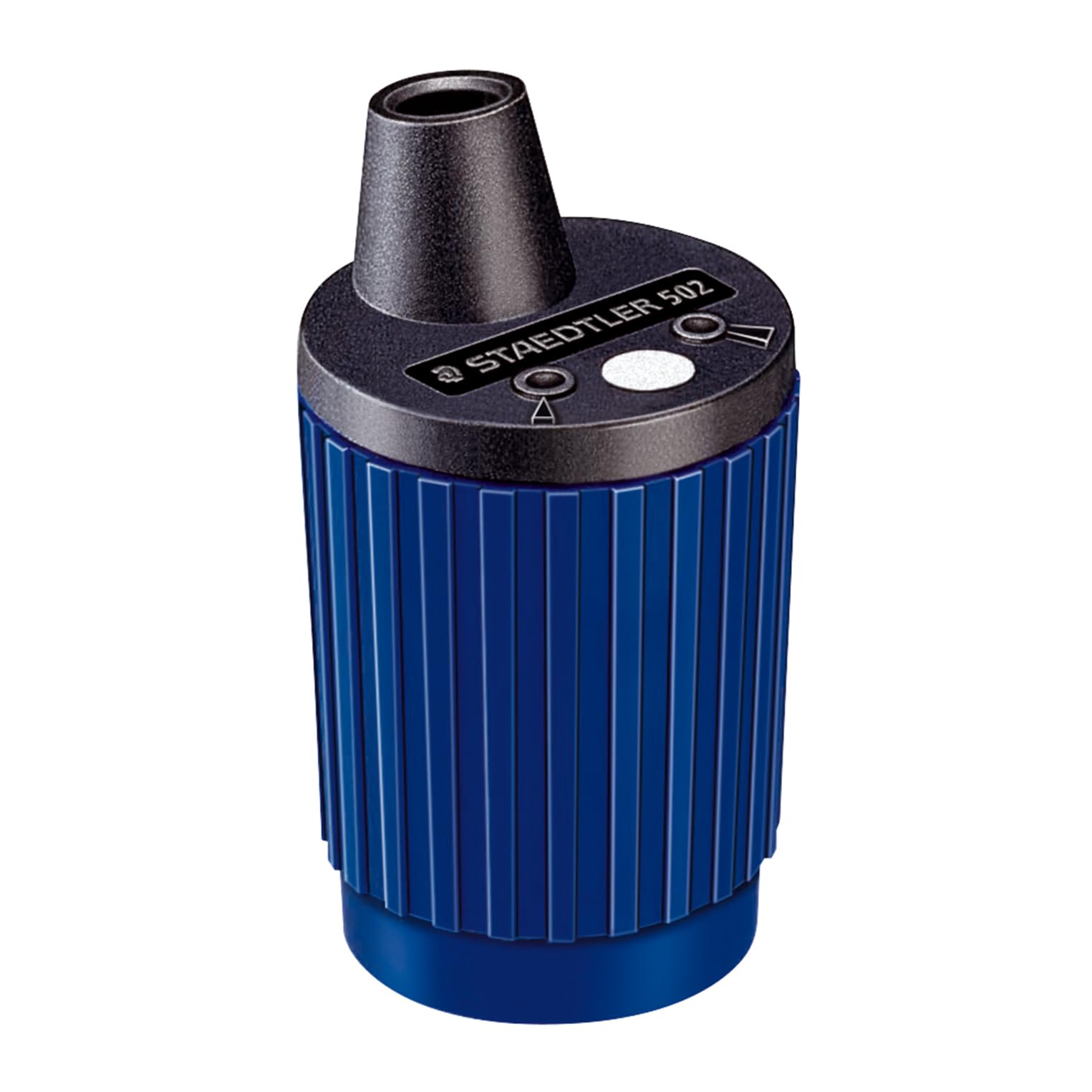Staedtler 502 BK A6 Mars Rotary Action Lead Pointer and Tub for 2mm Leads, 502BKA6,Blue