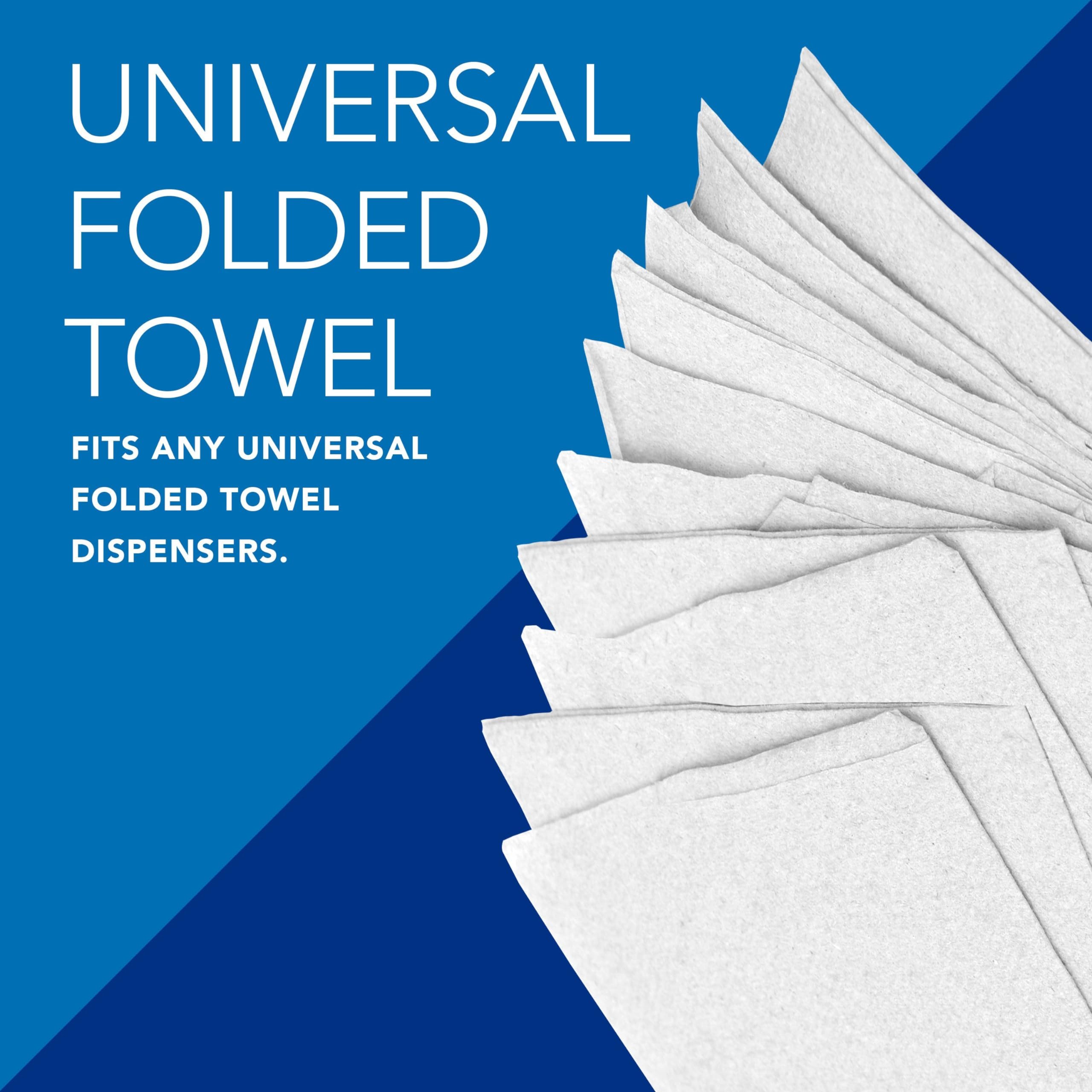 Scott Essential Multifold Paper Towels (01804) with Fast-Drying Absorbency Pockets, White, 16 Packs / Case, 250 Multifold Towels / Pack