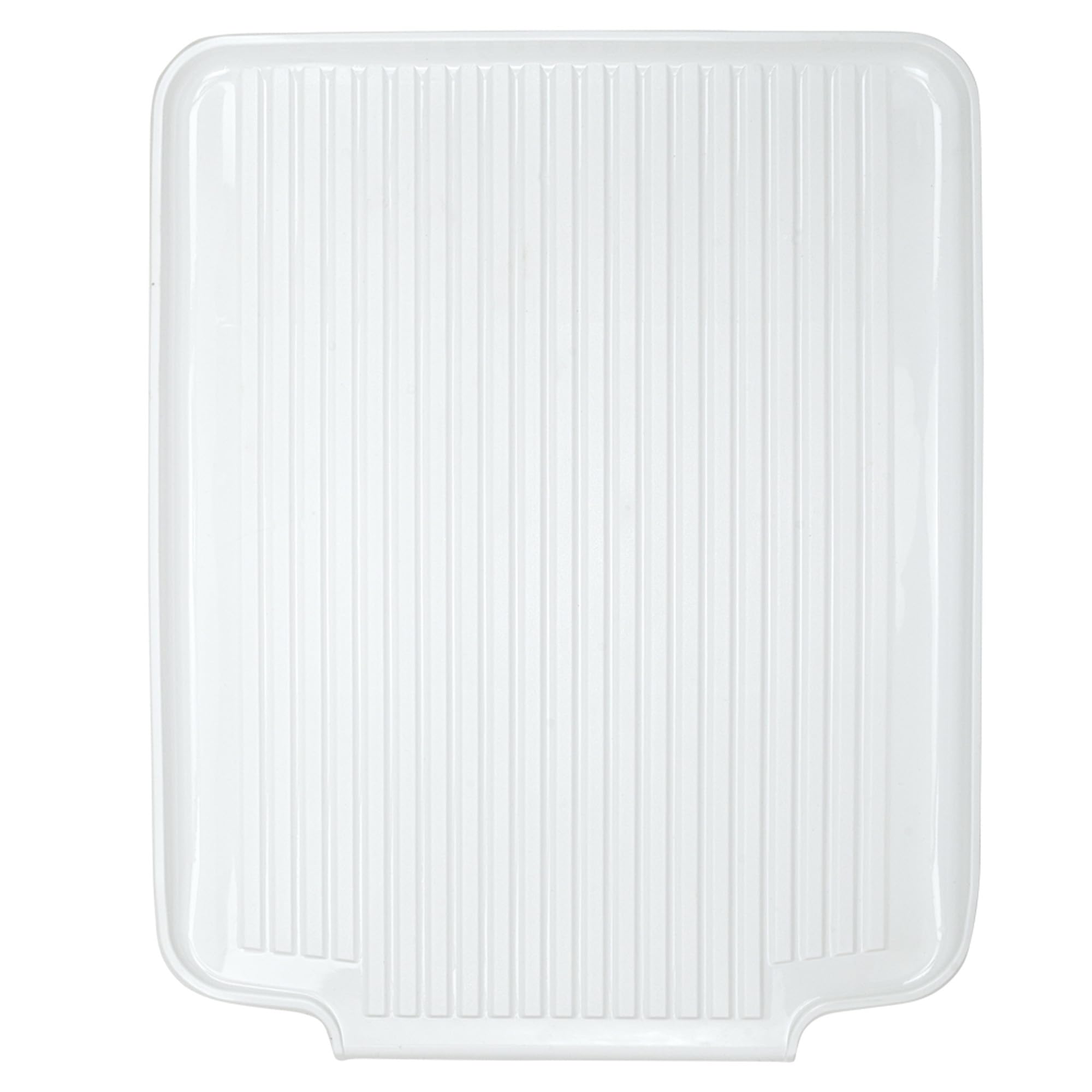 Better Houseware 1480/W Dish Drain Board, Standard, White