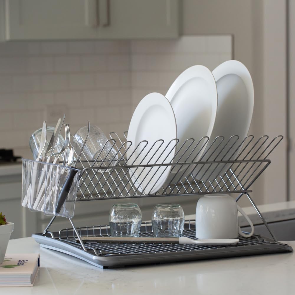 Better Houseware 1480/W Dish Drain Board, Standard, White