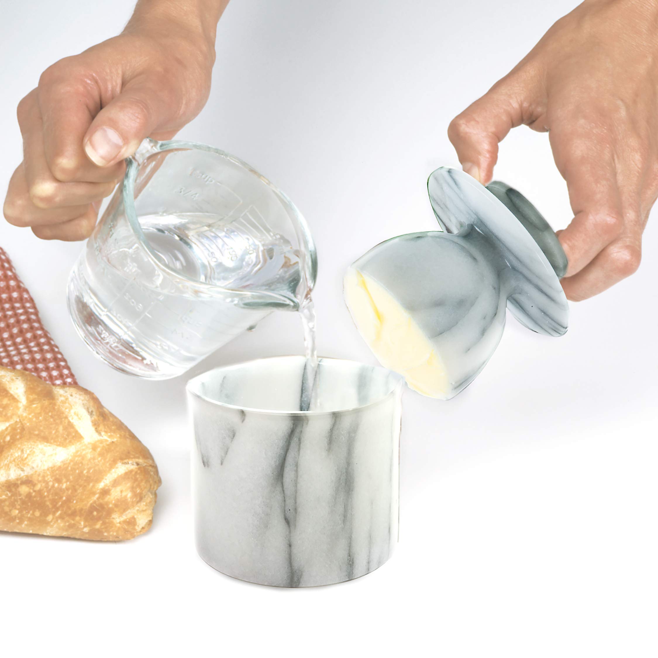 Norpro Marble Butter Keeper