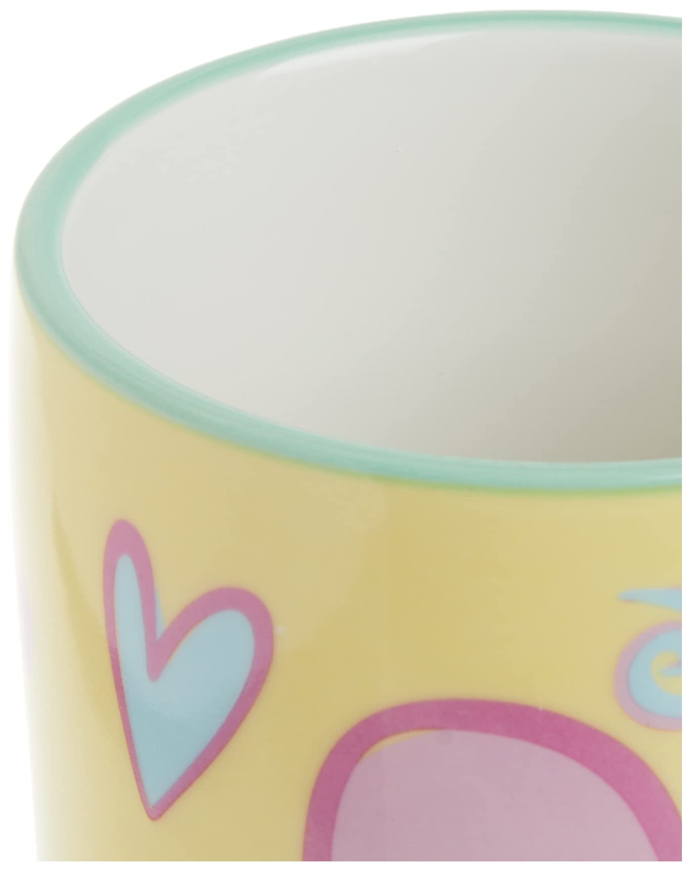 Spoontiques - Ceramic Travel Mugs - Grandma Cup - Hot or Cold Beverages - Gift for Coffee Lovers