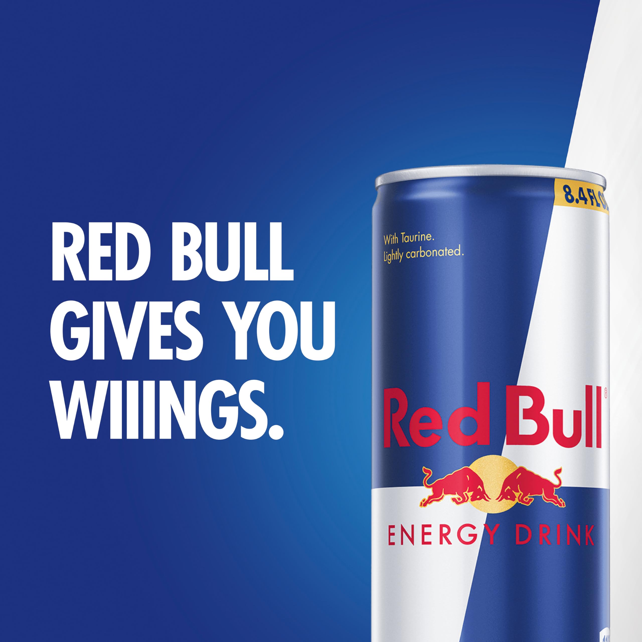 Red Bull Energy Drink, 8.4 Fl Oz (24 Pack)