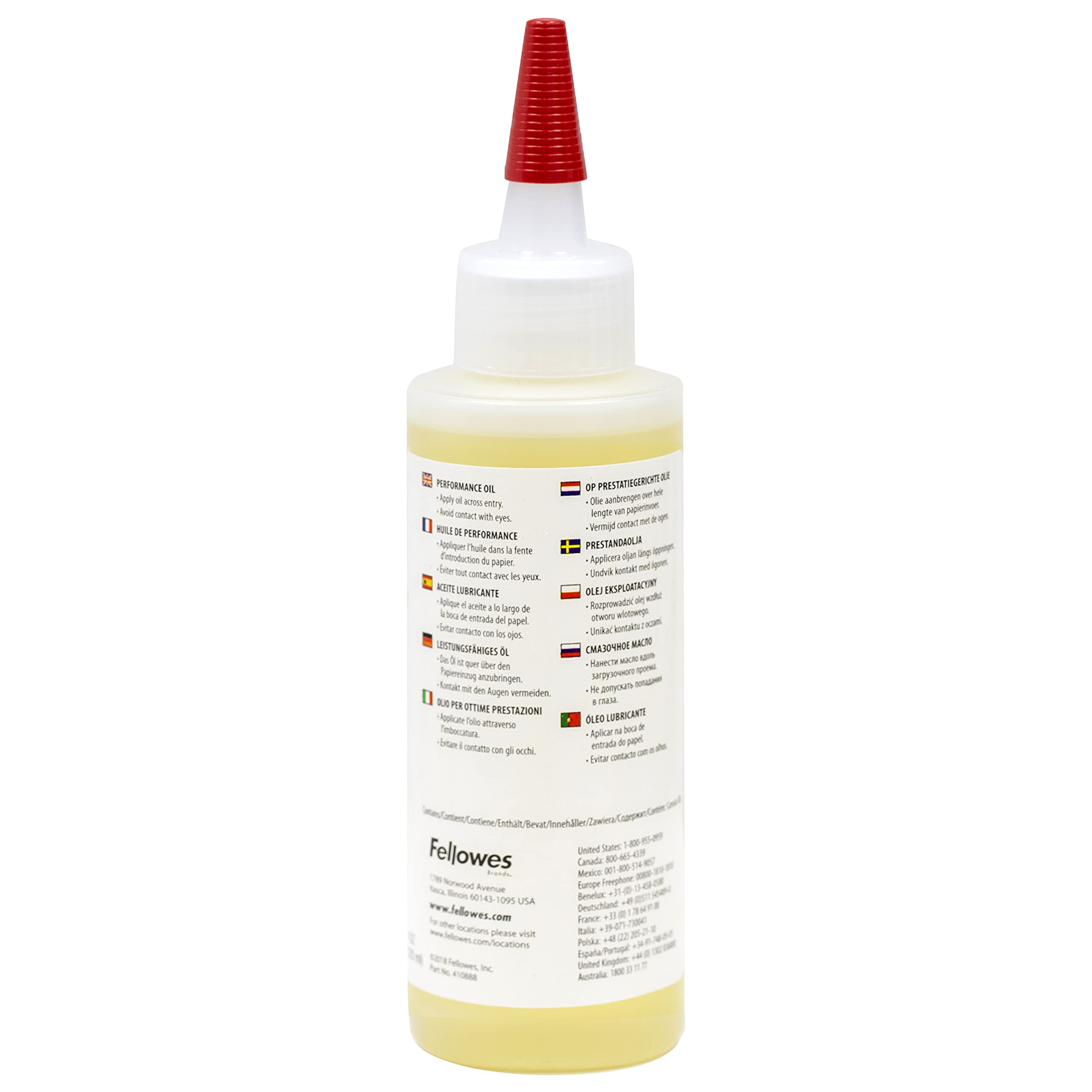 Fellowes Powershred Shredder Lubricant