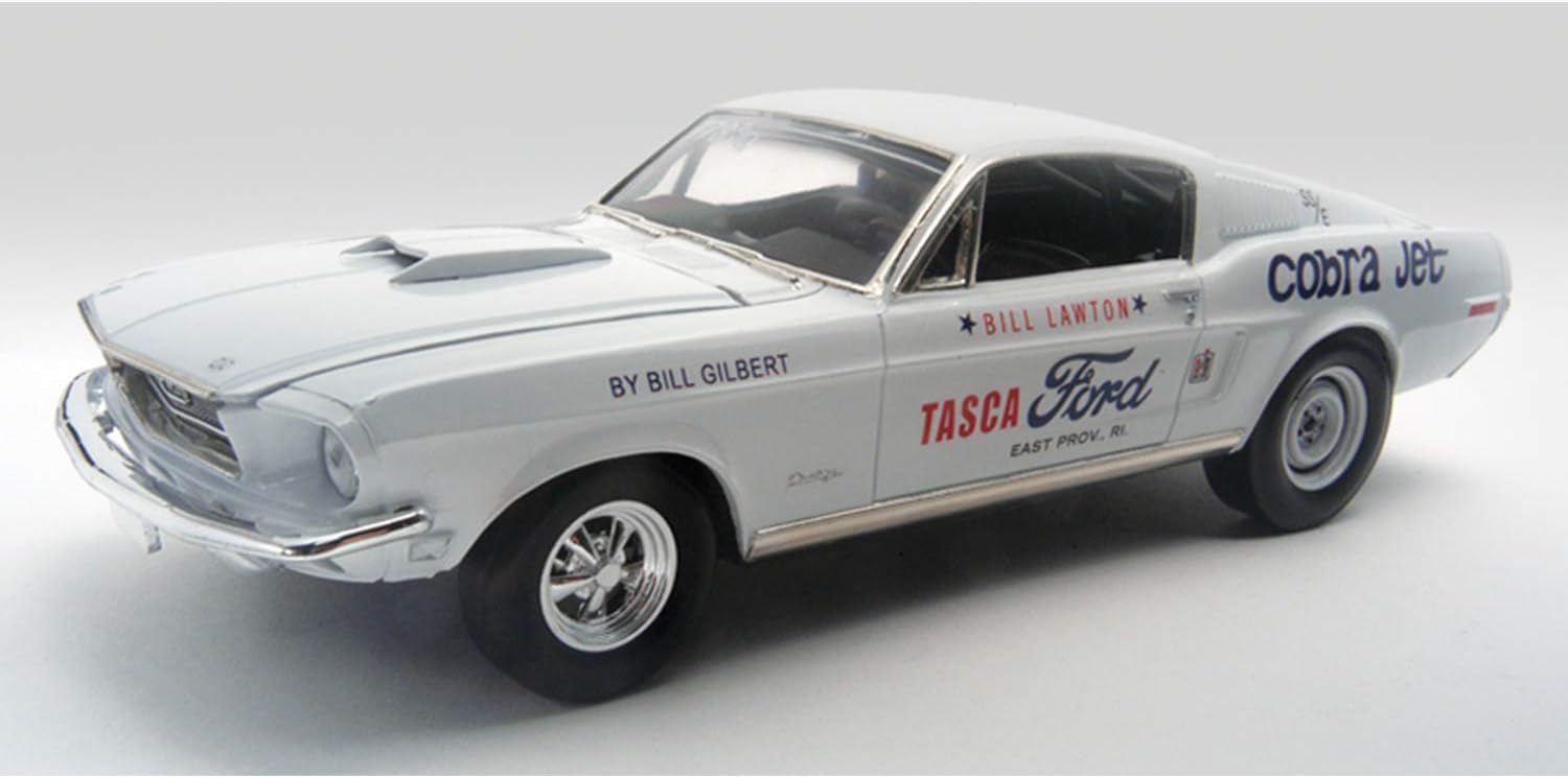 Revell 1:25 '68 Mustang GT 2 'N 1, Red