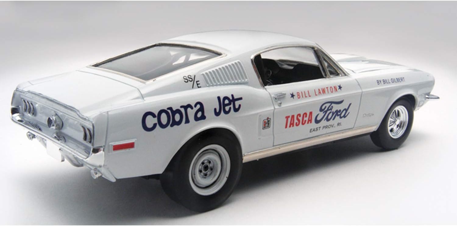 Revell 1:25 '68 Mustang GT 2 'N 1, Red