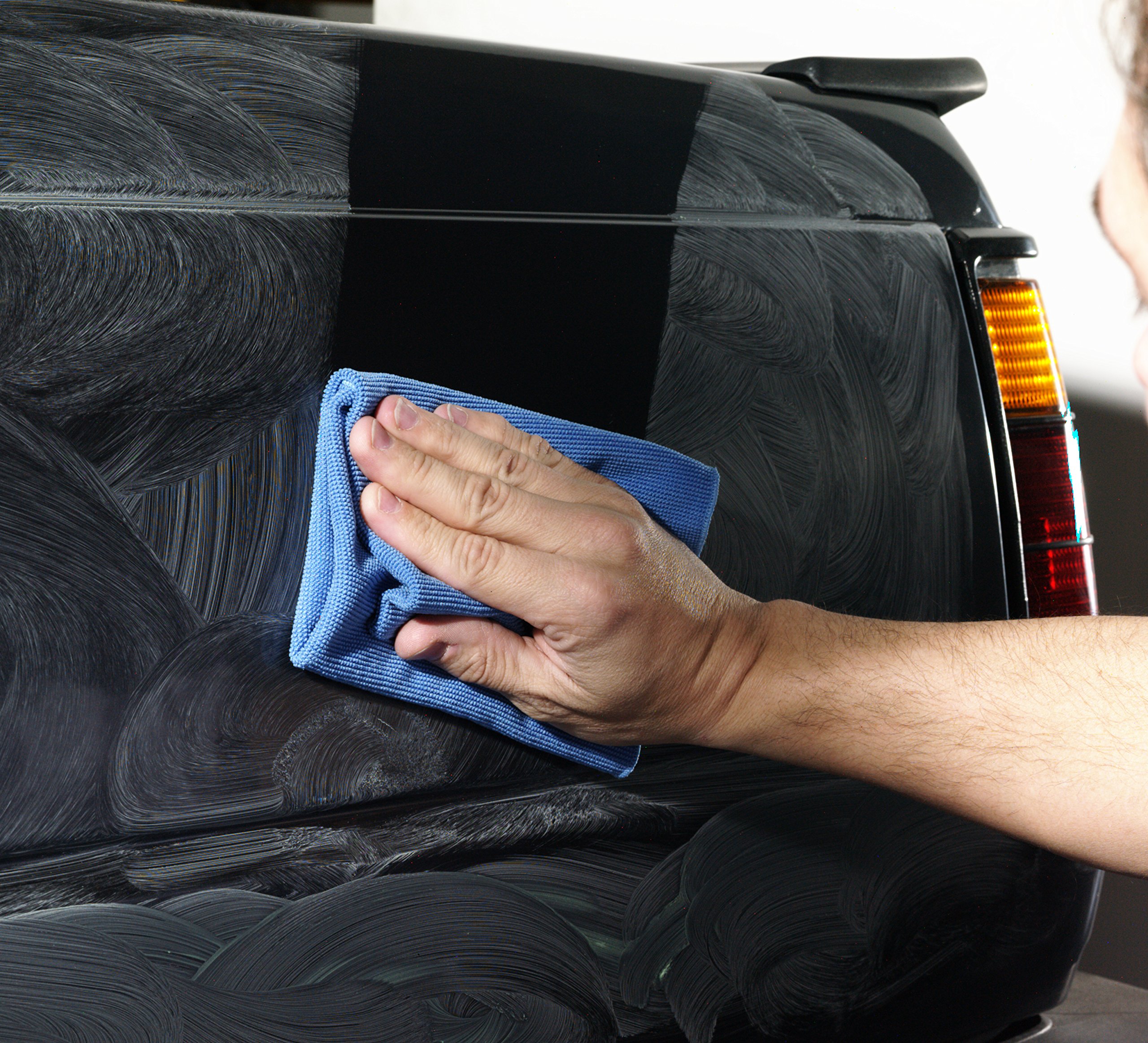 3M Perfect-It Non-Scratch Detailing Super Soft Cloths, Blue, 6 Count