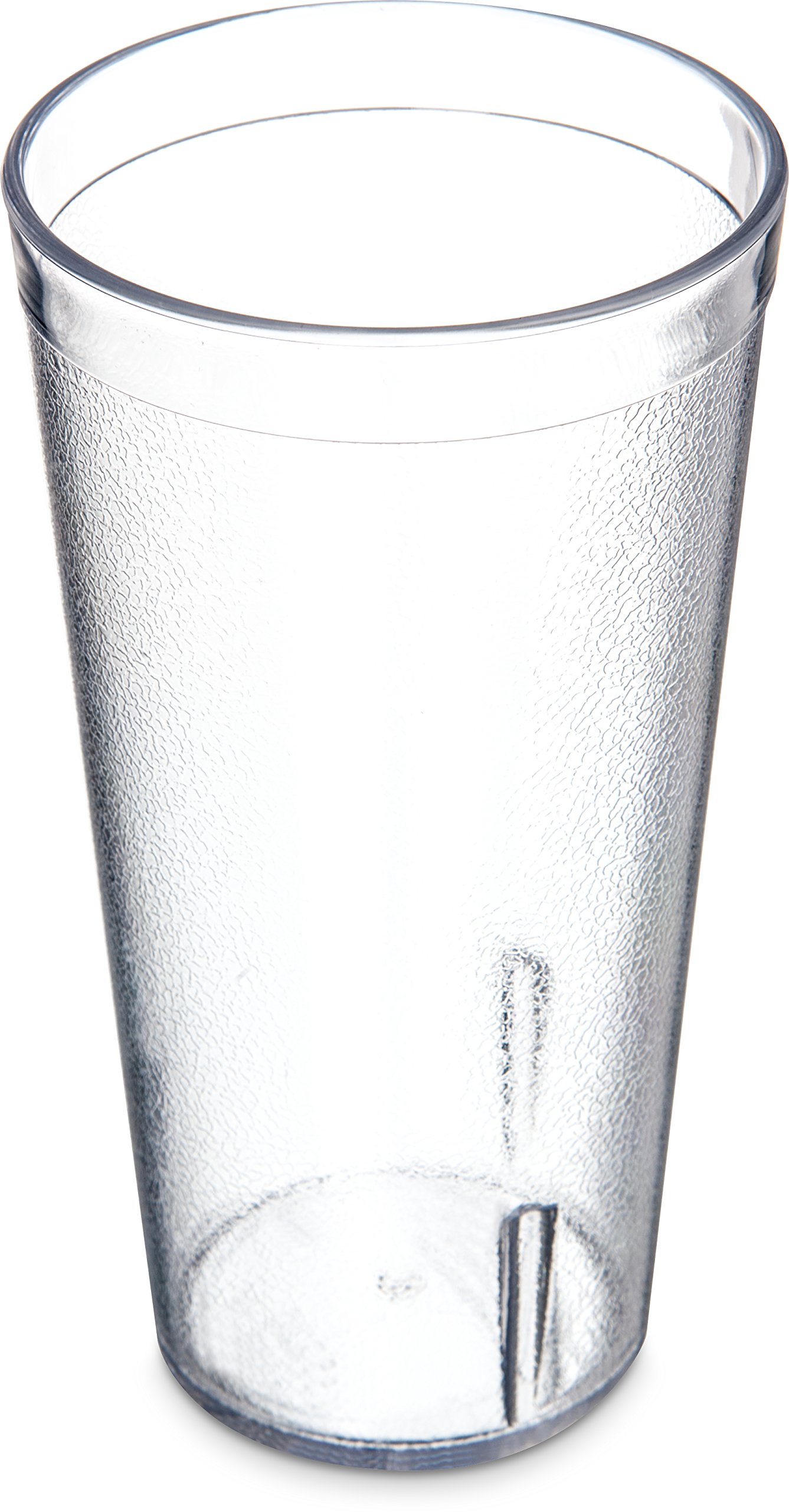 CFS Stackable Plastic Tumbler, 20 Ounce, Clear (Pack of 72)