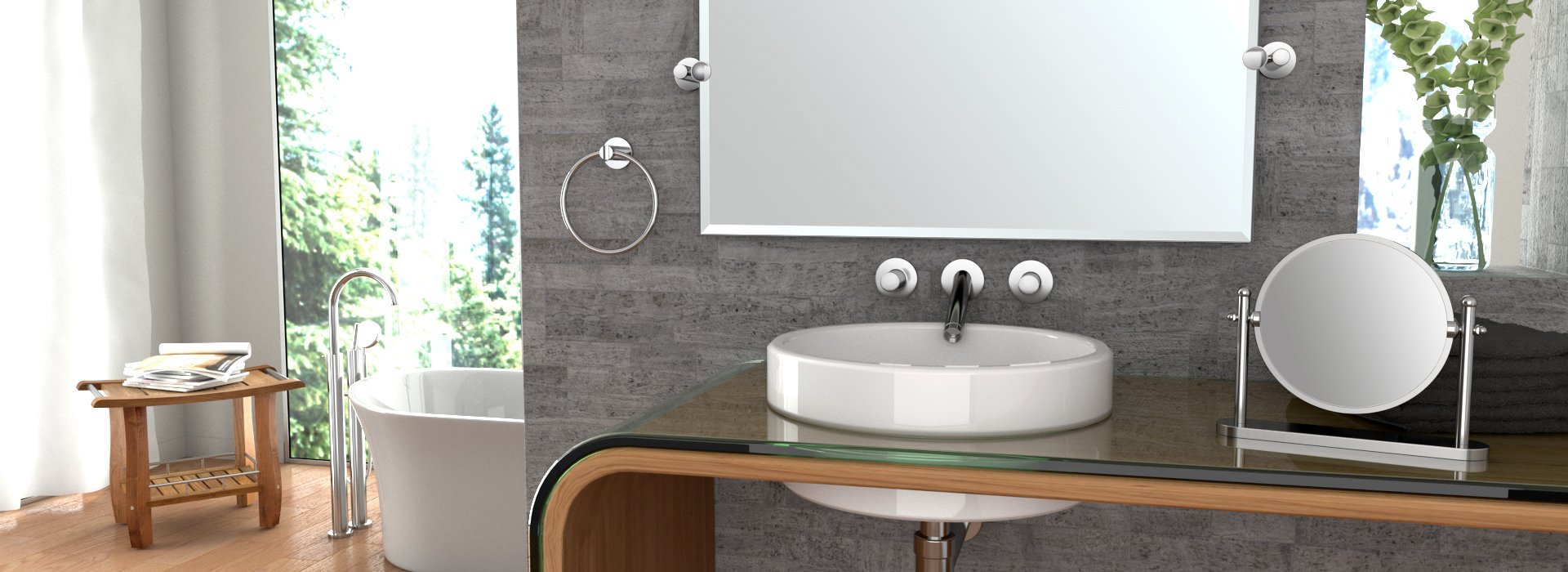 Gatco 4685 Channel Single Robe Hook, Chrome (379853),Small