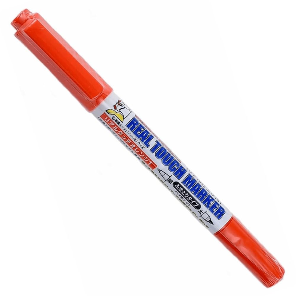 Mr. Hobby - Real Touch Marker [Orange 1], GSI Creos Gundam Marker (GM405)