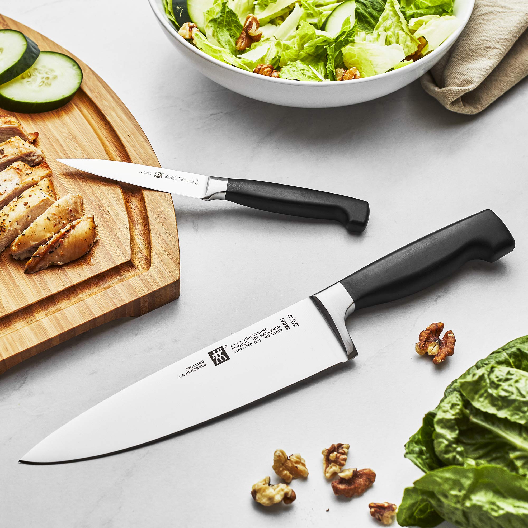 J.A. Henckels Four Star 2-Piece Chef's Set