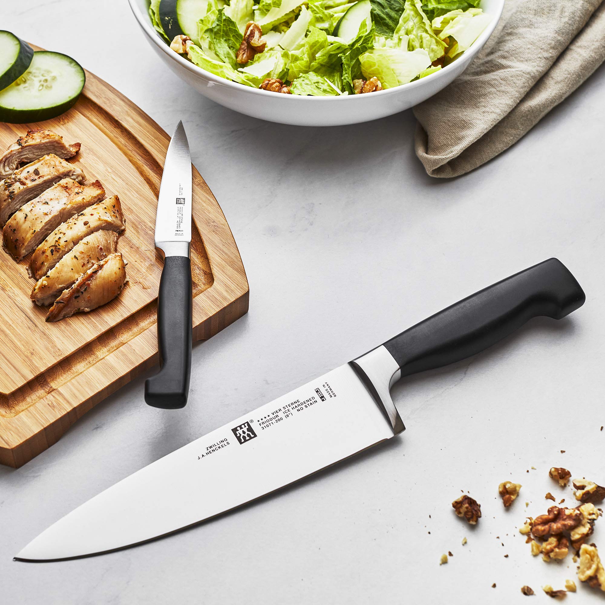 J.A. Henckels Four Star 2-Piece Chef's Set