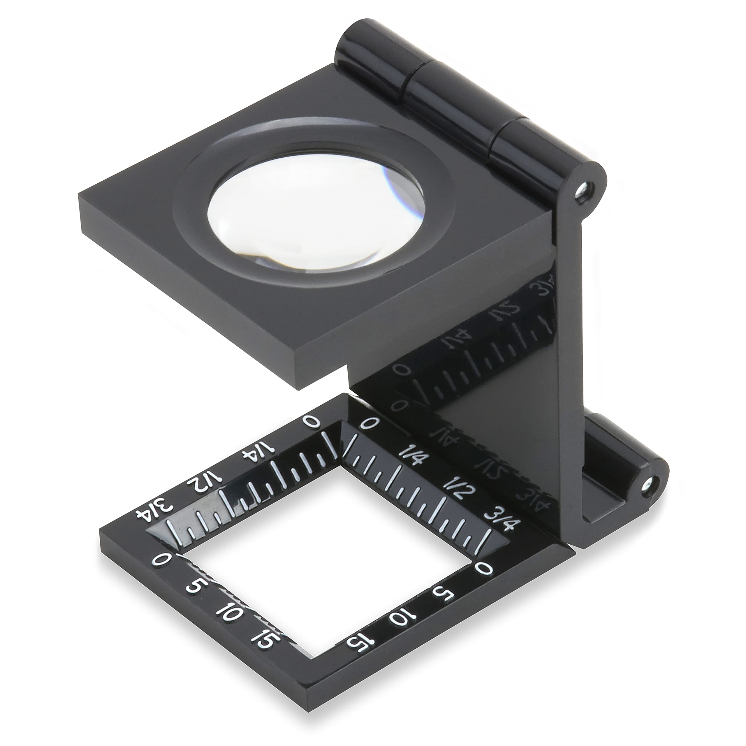 CarsonĀ® LinenTest 6.5x20mm Folding Magnifier (LT-20)