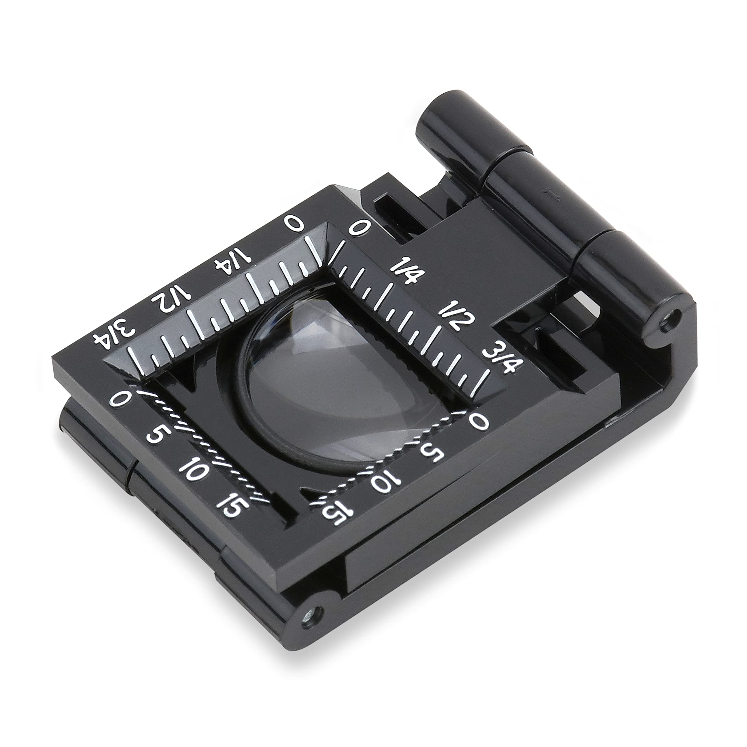 CarsonĀ® LinenTest 6.5x20mm Folding Magnifier (LT-20)