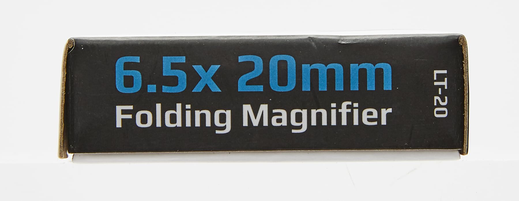 CarsonĀ® LinenTest 6.5x20mm Folding Magnifier (LT-20)