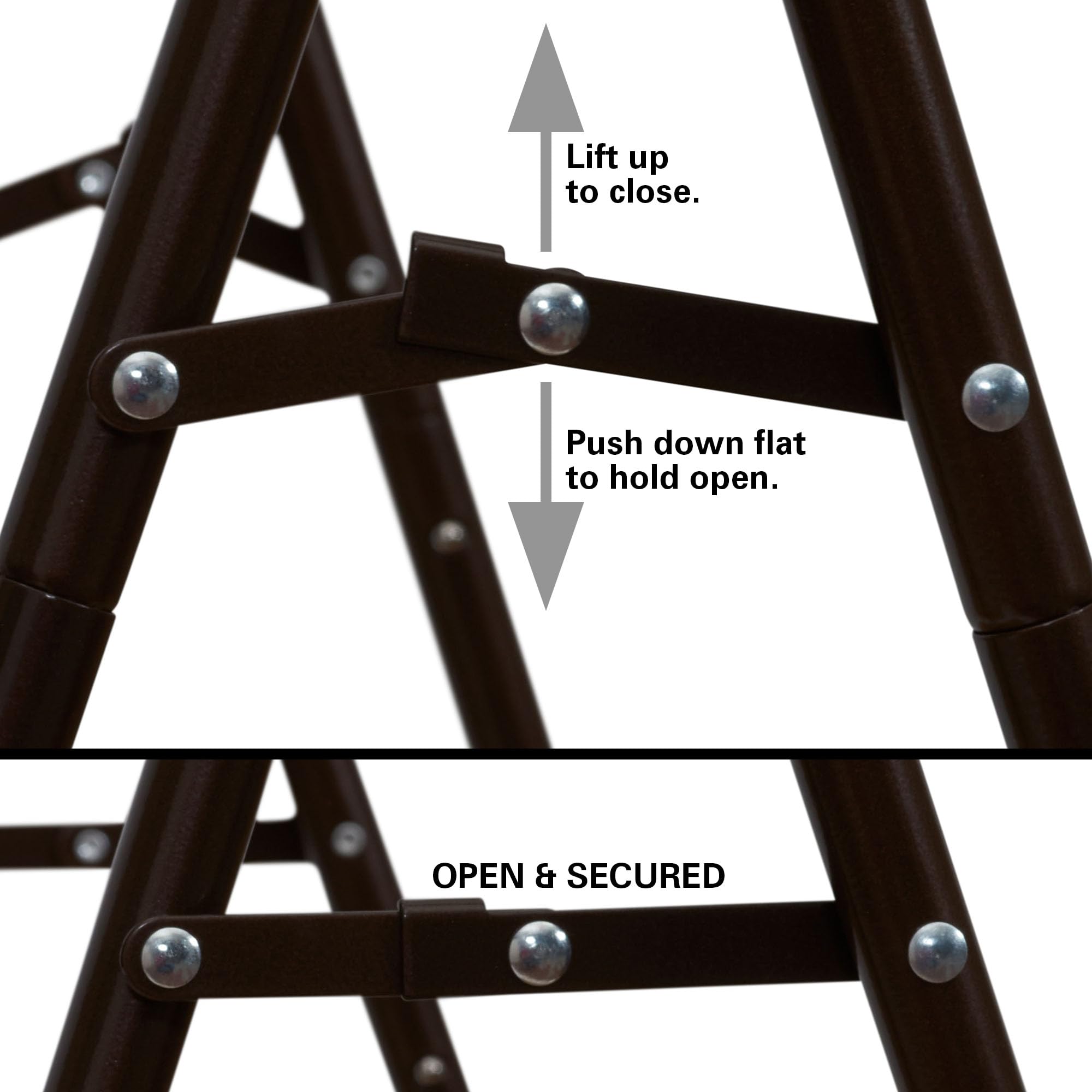 Household Essentials 5277 Laundry Valet Garment Rack | Drying Rack | Bronze
