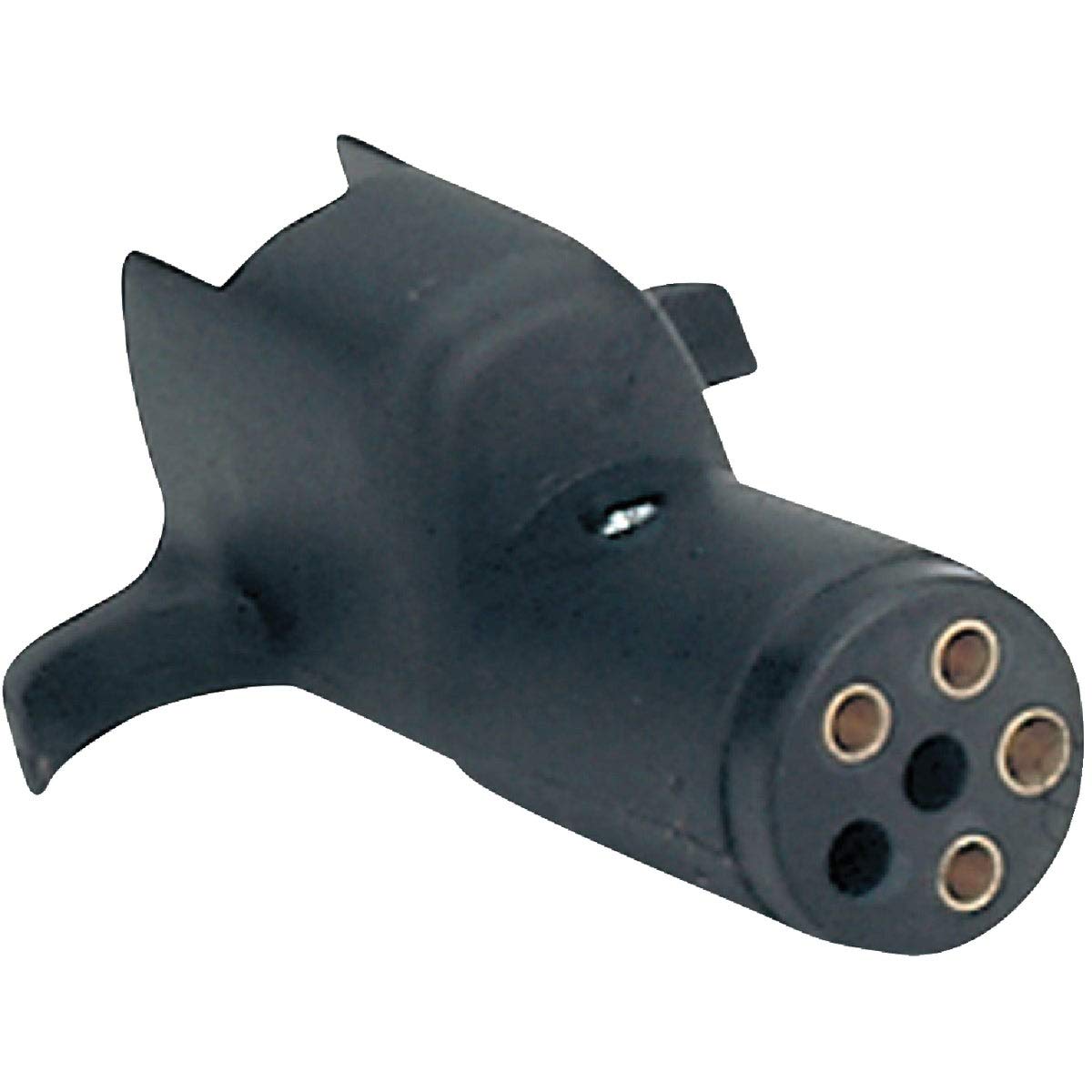 Reese Towpower 74605 6-Way Round Terminal to 4-Way Flat Adapter