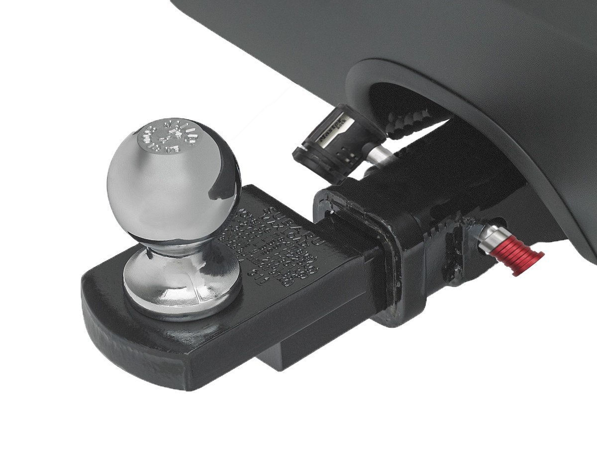 Master Lock Receiver Lock, Stainless Steel Barbell™ Receiver Lock, Fits 5/8 in. Receivers, Weather Resistant Automotive Receiver Lock, 1469DAT