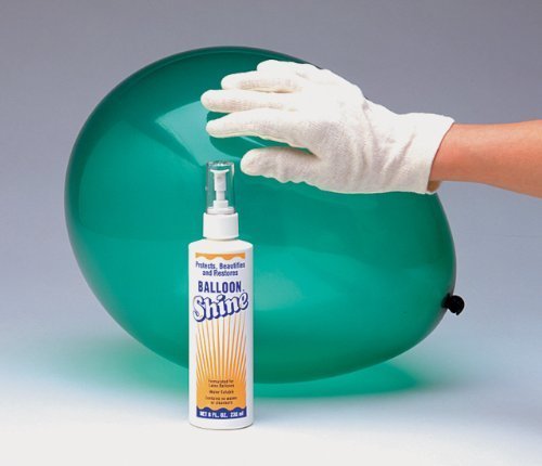 Balloon Shine 8 Oz Keeps Latex Balloons Looking Shiny!