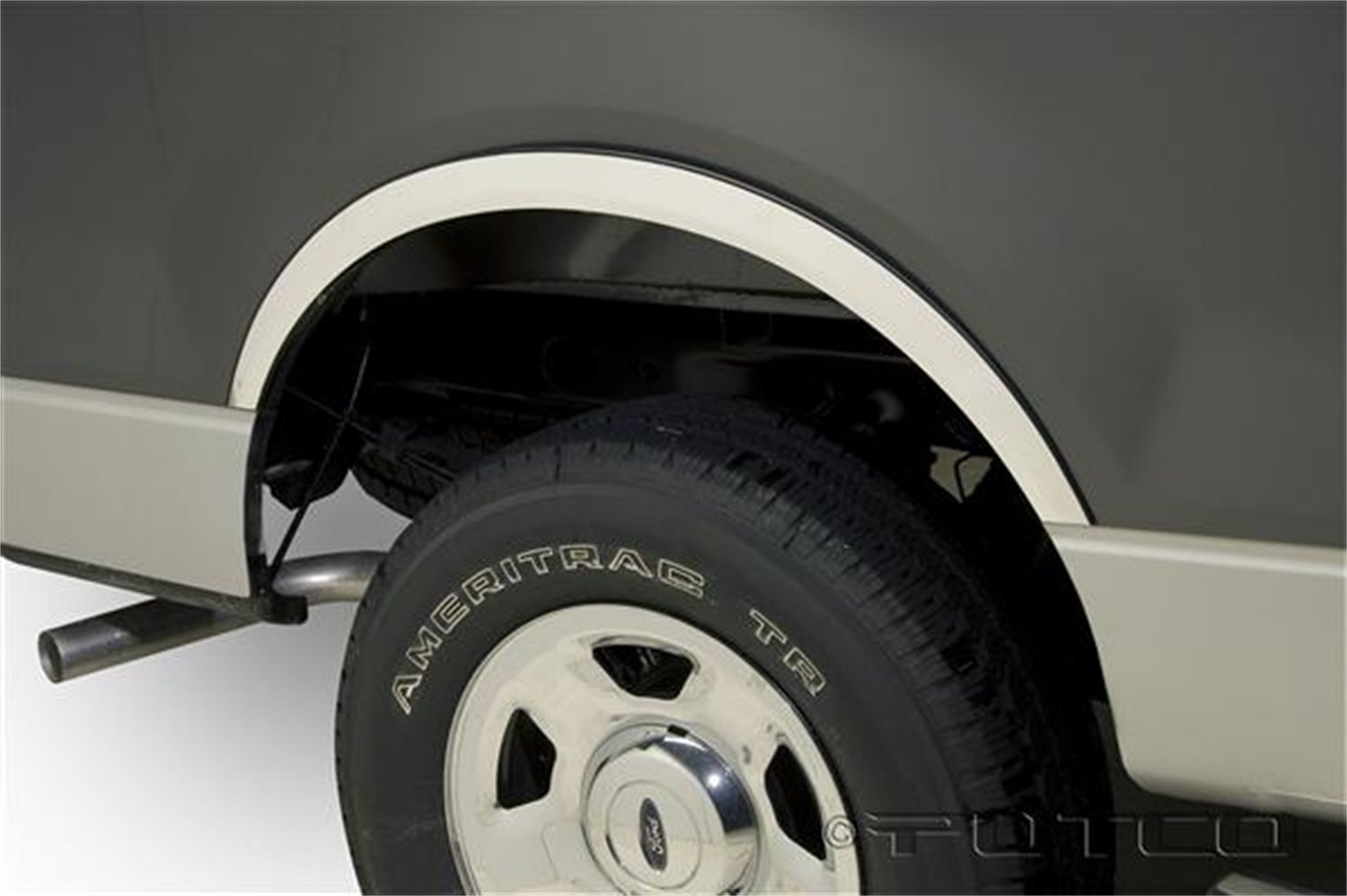 Putco 97220 Stainless Steel Half Fender Trim Kit for Ford F150