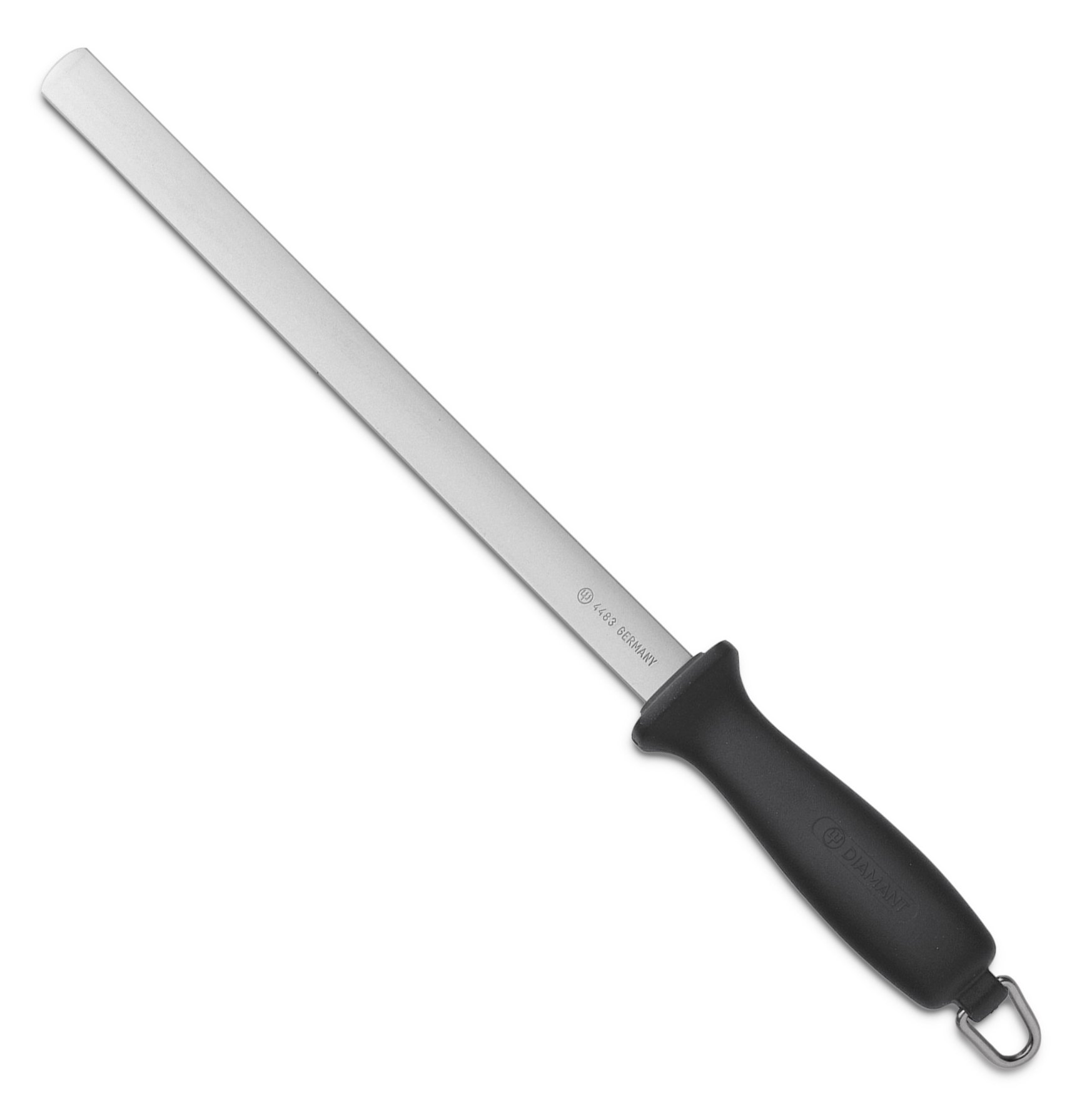Wusthof 10-Inch Diamond Sharpening Steel, Wide