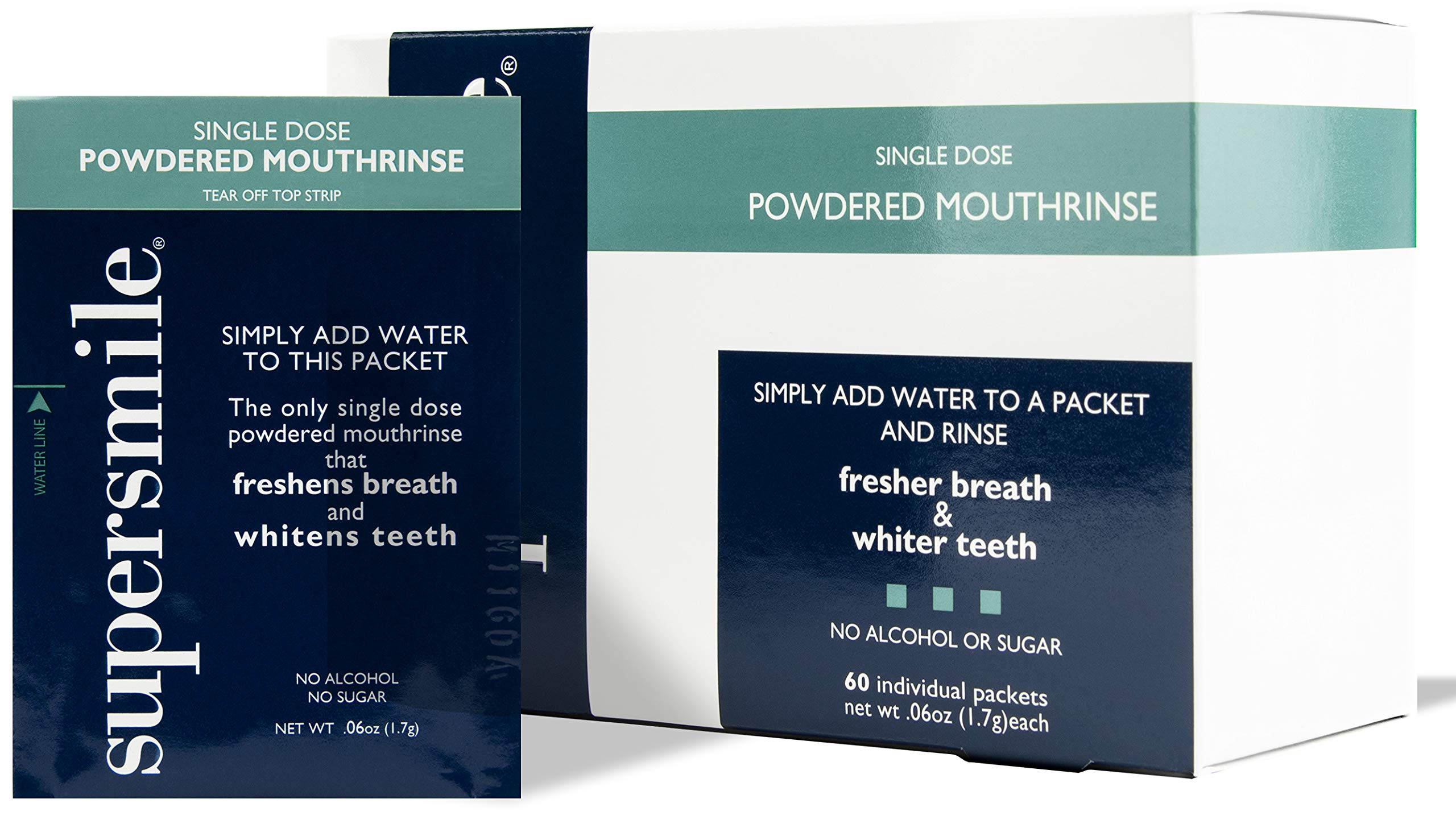 Supersmile Powdered Mouth Rinse, 0.06 oz
