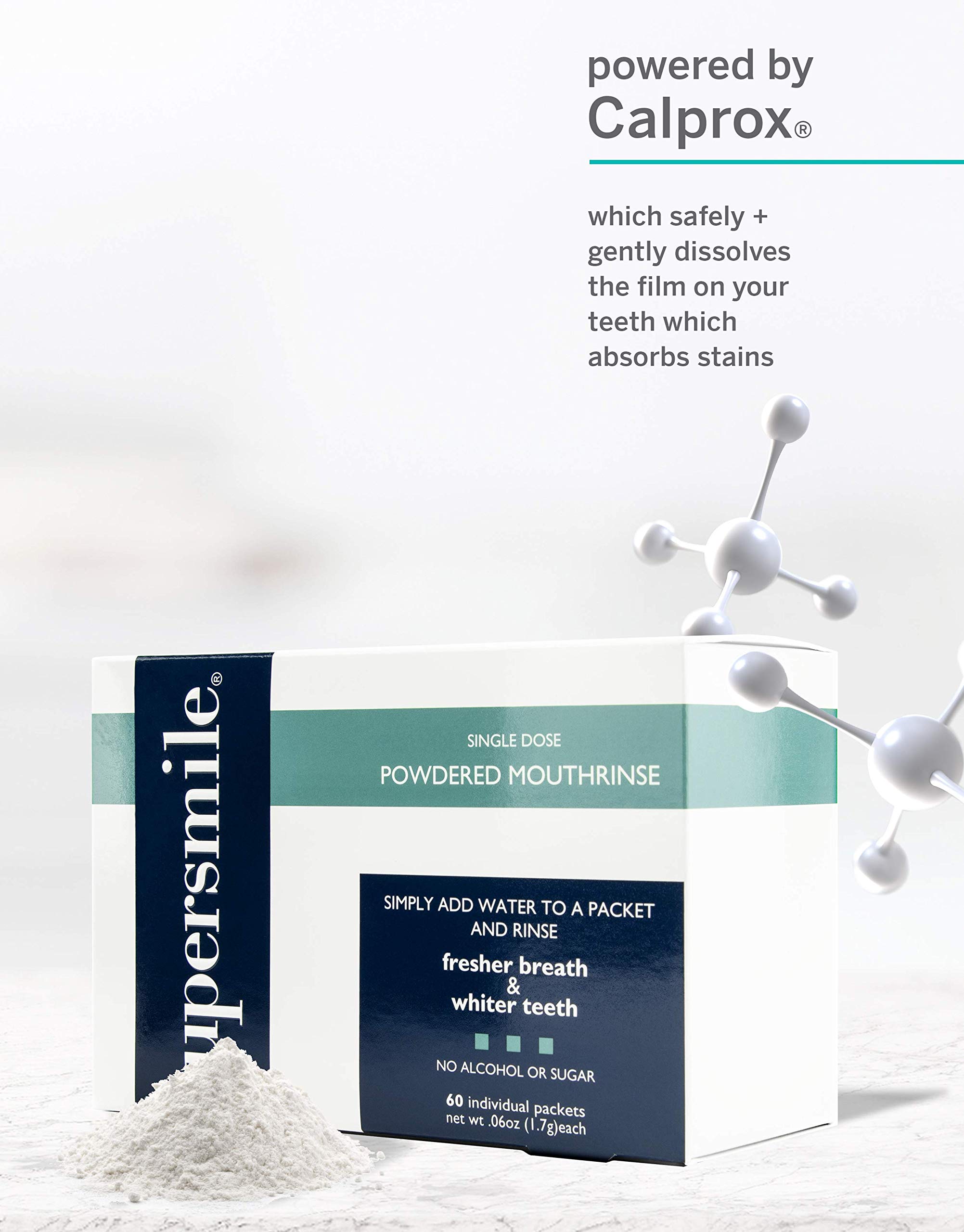 Supersmile Powdered Mouth Rinse, 0.06 oz
