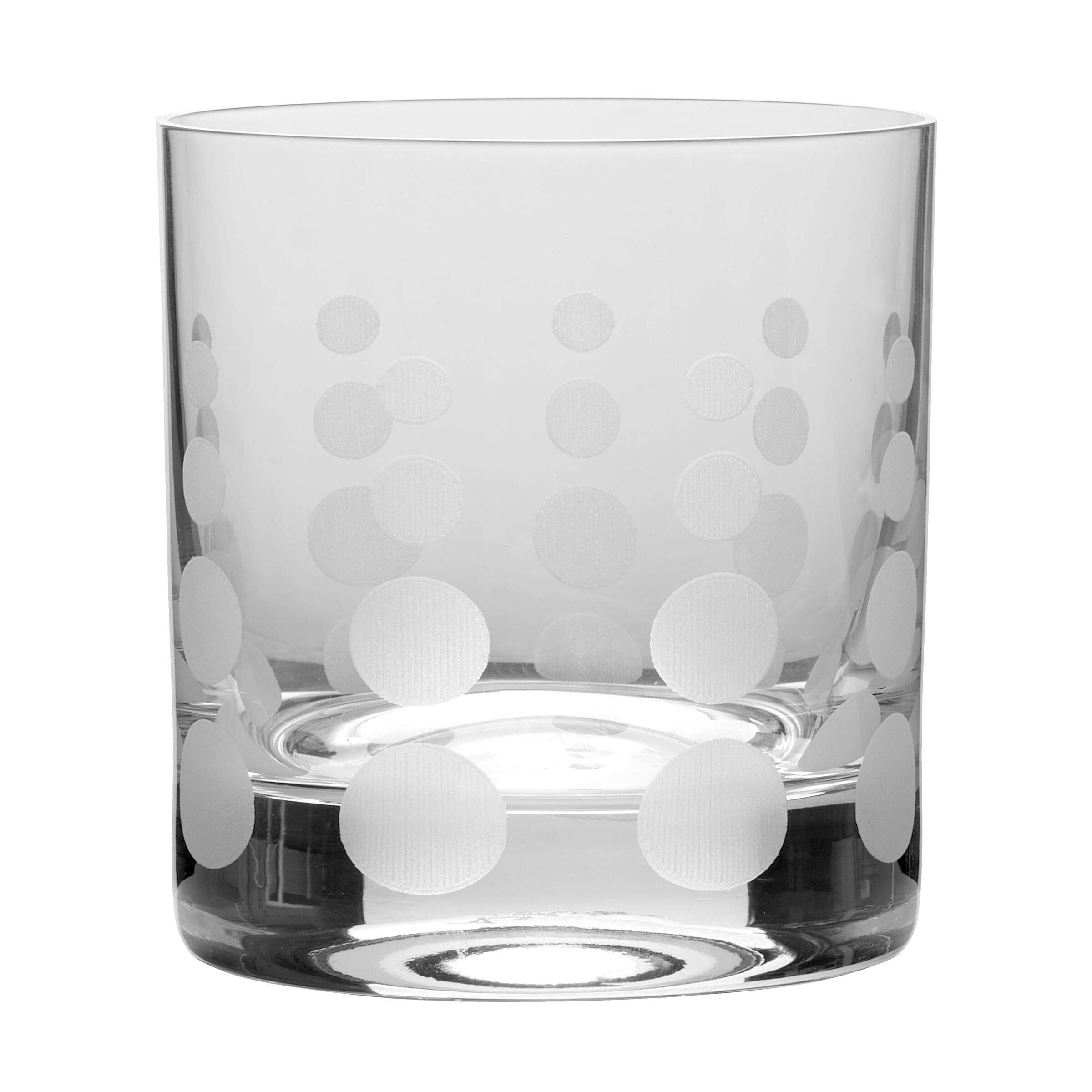 Mikasa, Double Old Fashioned Glass, Clear Clear, Set of 4