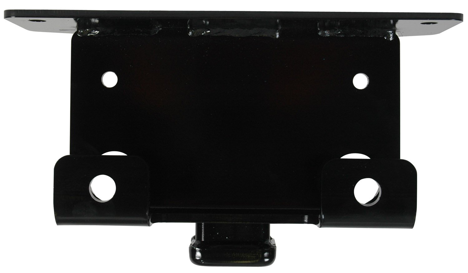 Reese 37084 Class III Custom-Fit Hitch with 2" Square Receiver opening, includes Hitch Plug Cover , Black